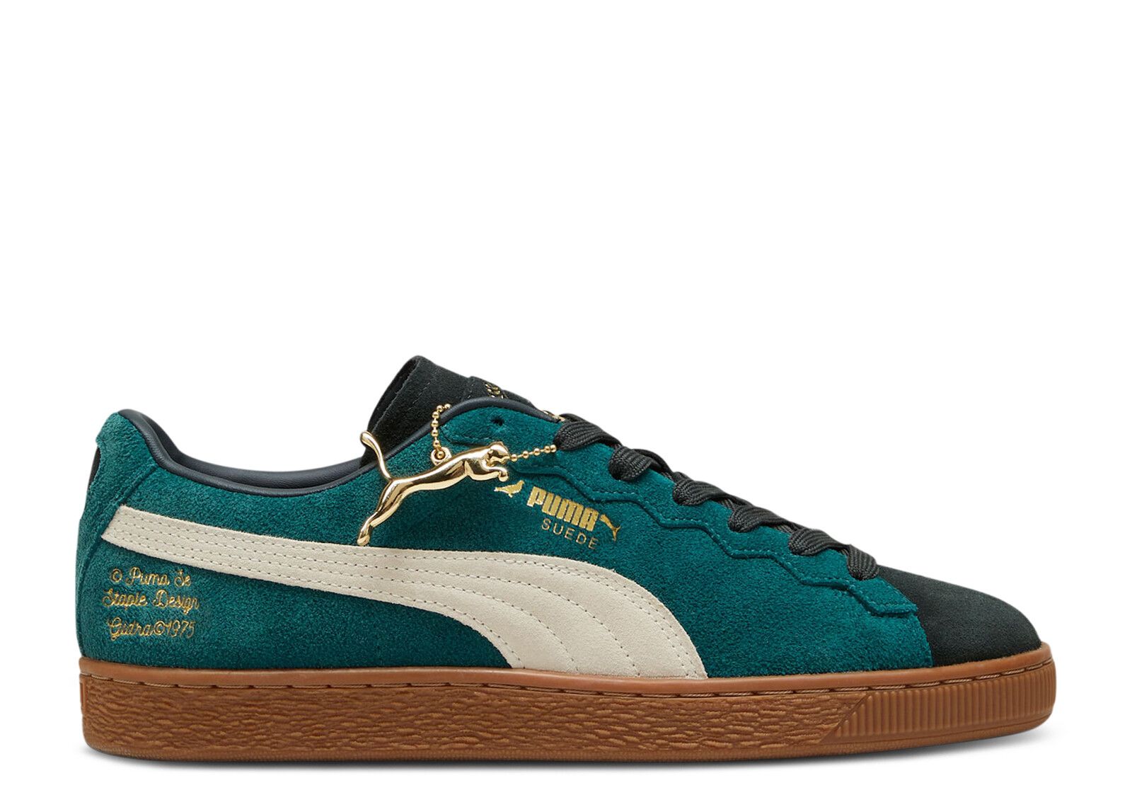 Jeff Staple X Suede 'Gidra Malachite' - Puma - 393542 01 - malachite ...