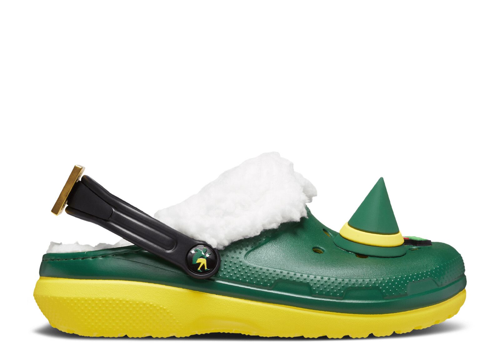 Elf X Classic Clog Kids 'Buddy The Elf' - Crocs - 209377 7C1 - lemon ...
