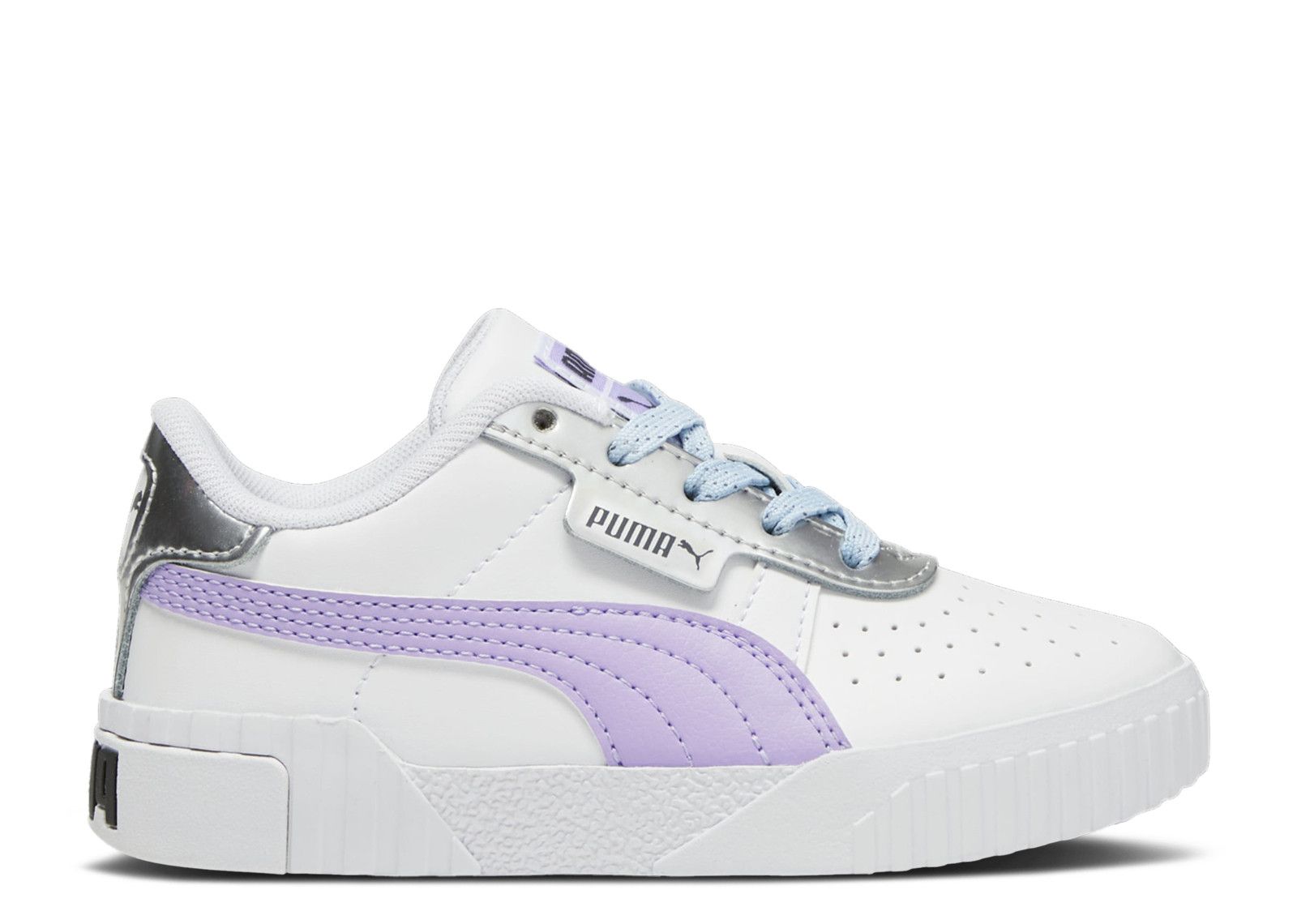 Cali Little Kid 'Frozen Over' - Puma - 396118 01 - white/vivid violet ...