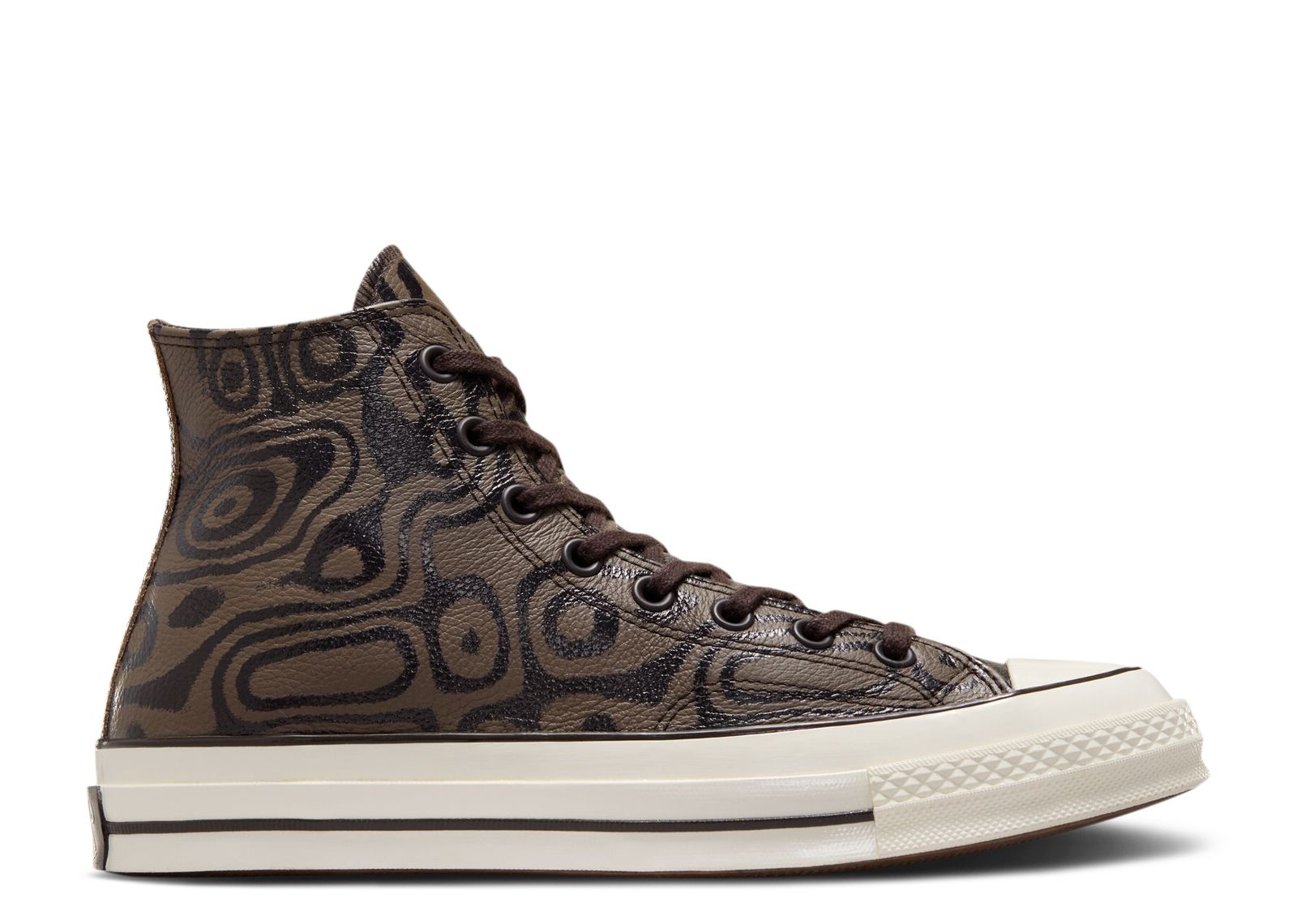 Willy Wonka X Chuck 70 High 'Chocolate Swirl' - Converse - A08151C ...