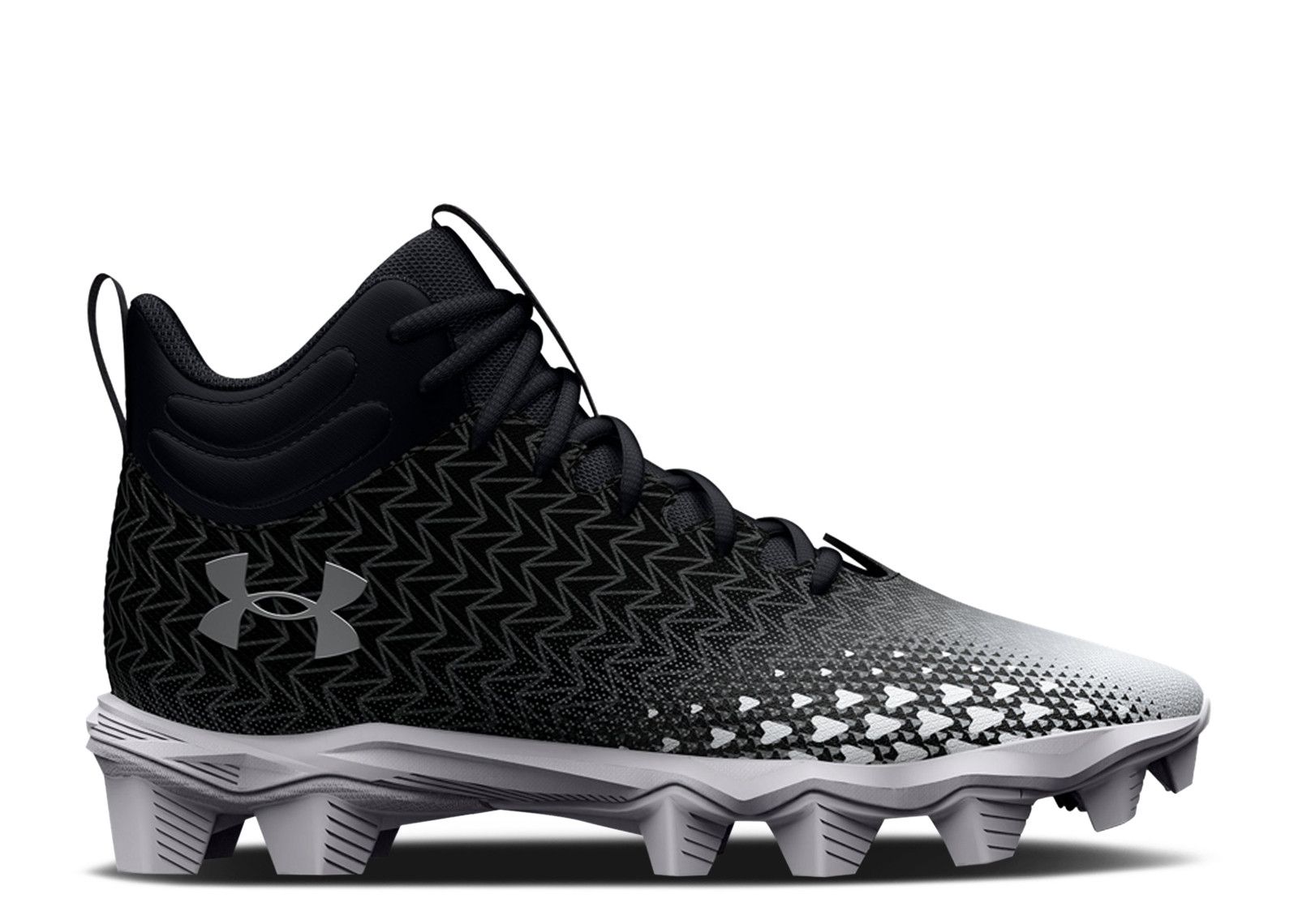 Spotlight Franchise 3 RM Wide Jr 'Black Metallic Silver' - Under Armour ...