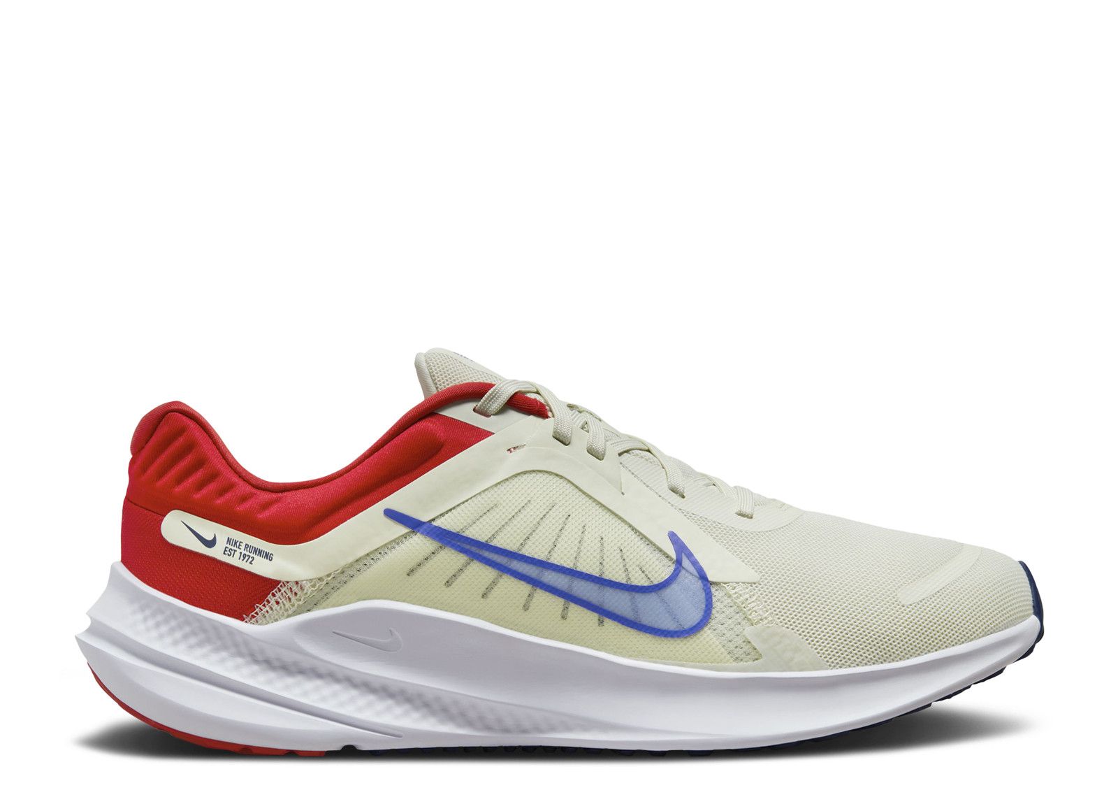 Quest 5 'Sea Glass University Red' - Nike - DD0204 009 - sea glass ...