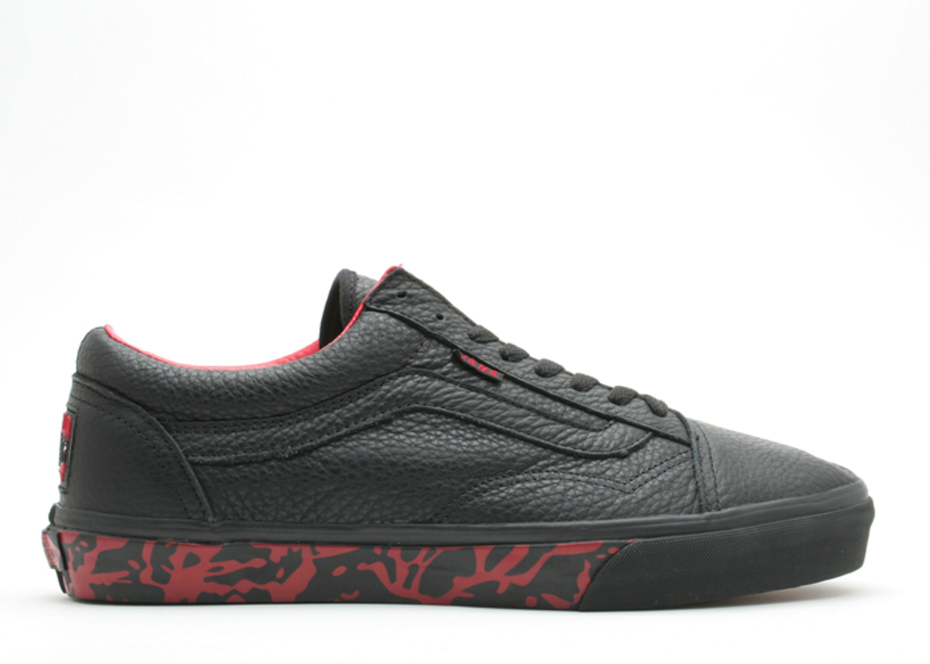 Old Skool 'Slayer' - Vans - 4684576 - slayer black/formula one | Flight ...