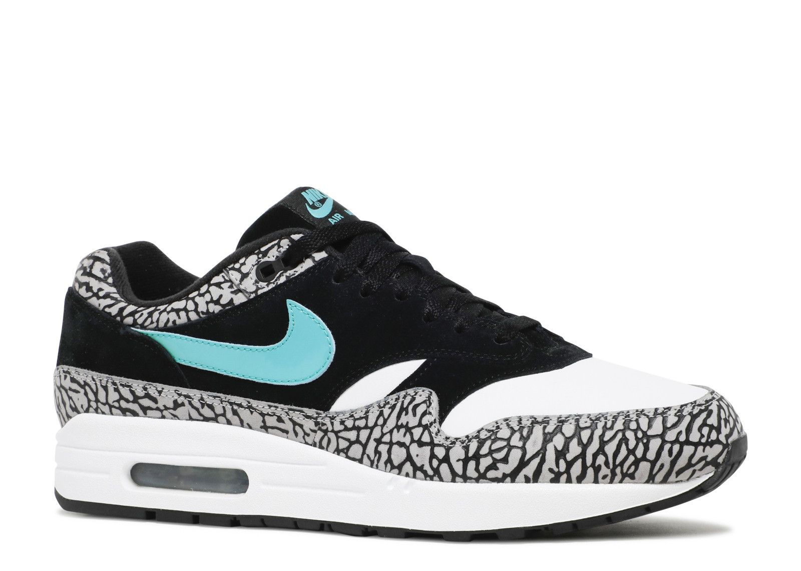 Atmos X Air Max 1 Retro 'Elephant' 2017 - Nike - 908366 001 - black ...
