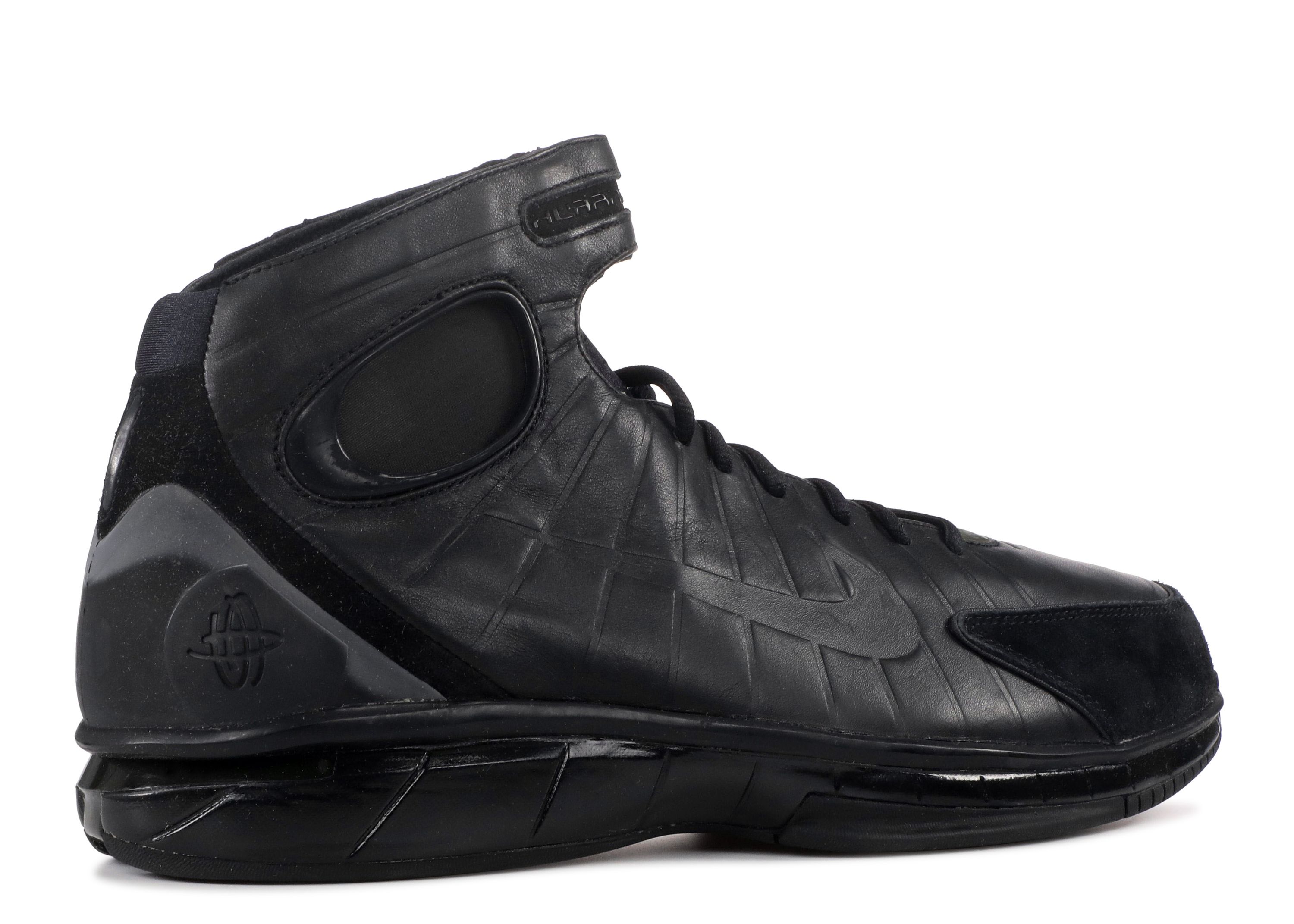 Air Zoom Huarache 2K4 OT 'Black Silver' - Nike - 309295 001 - black ...