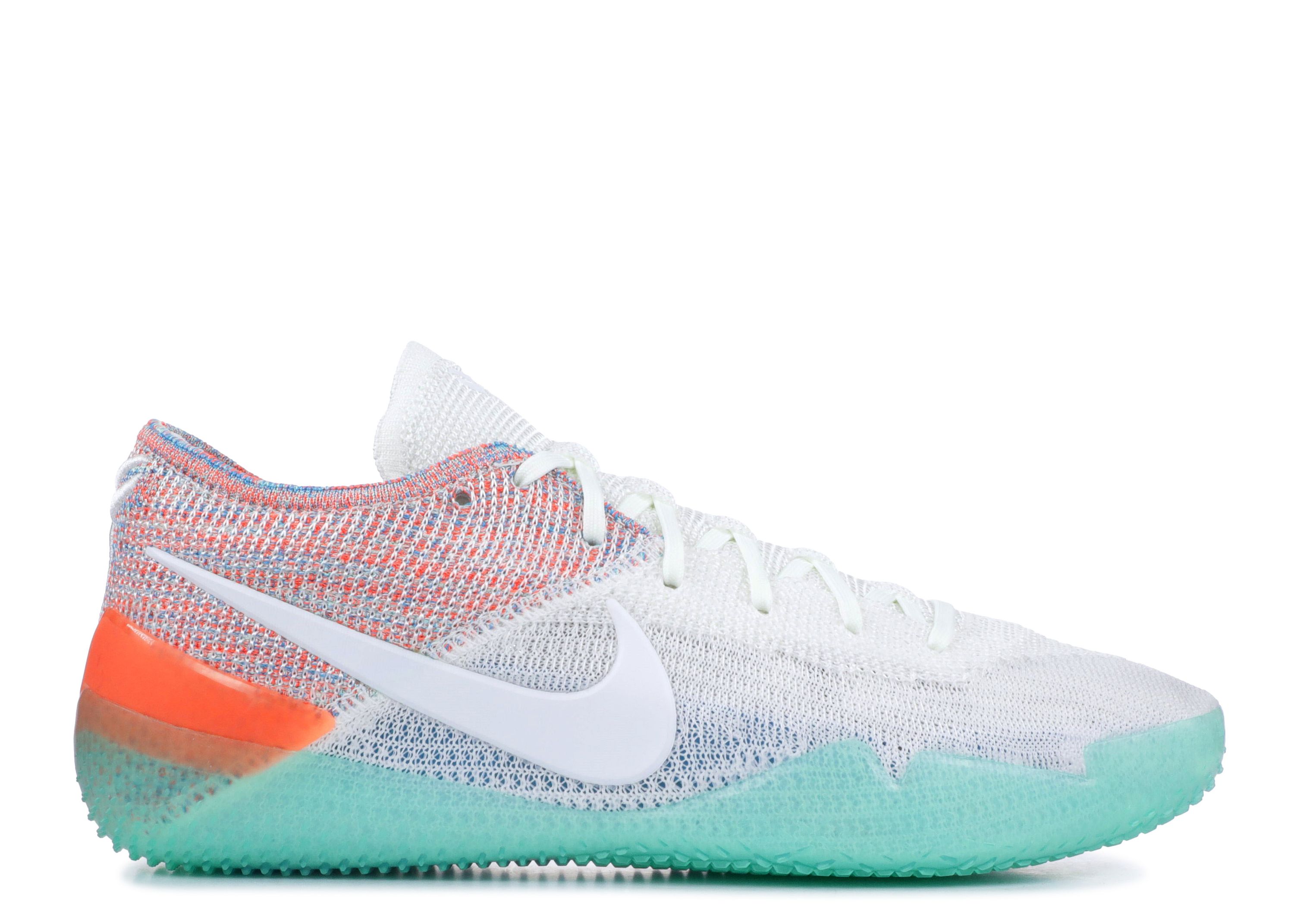 Kobe A.D. NXT 360 'White Multicolor' - Nike - AQ1087 102 - white/white ...
