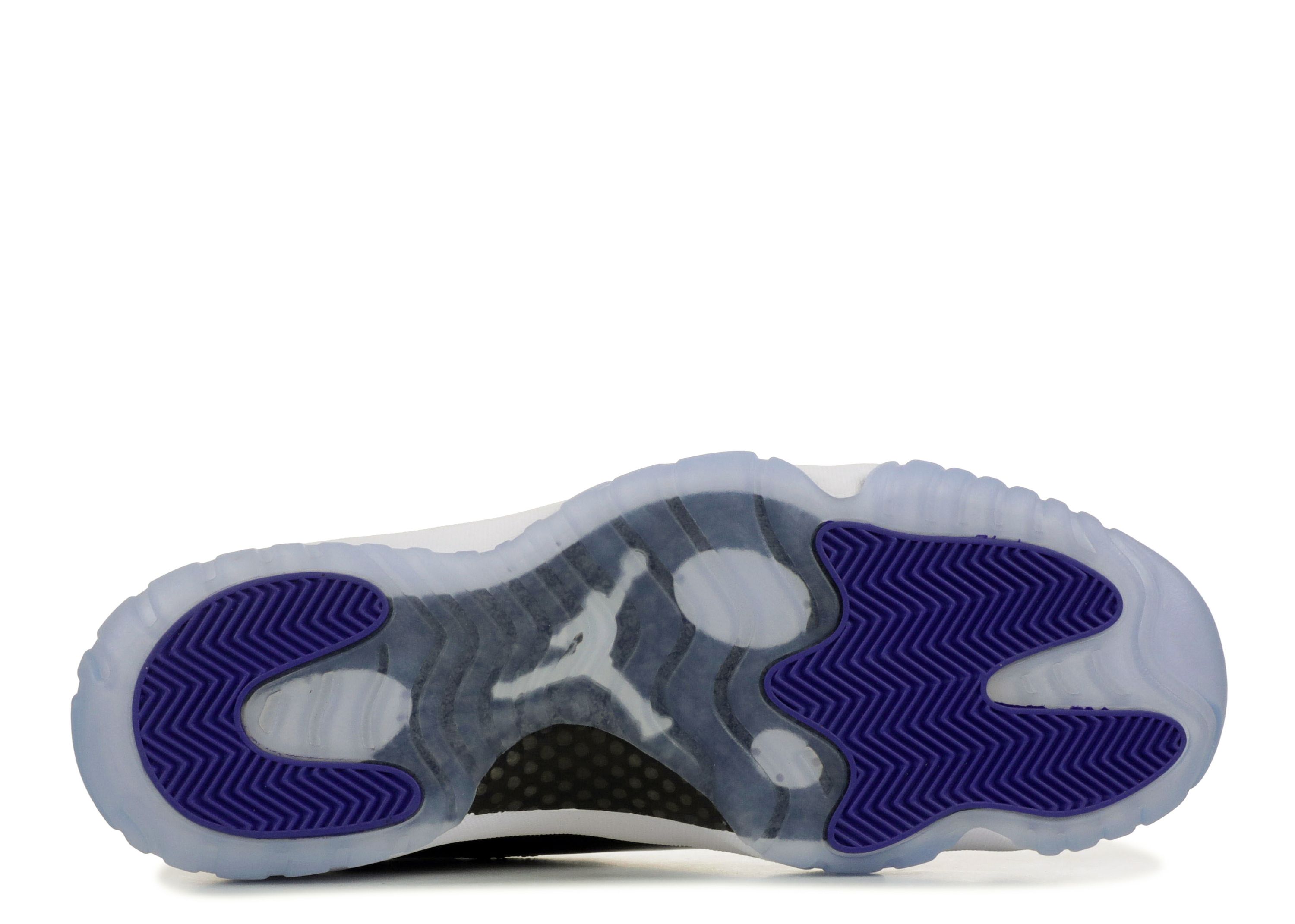 Air Jordan 11 Retro 'Concord' 2018 - Air Jordan - 378037 100 - white ...