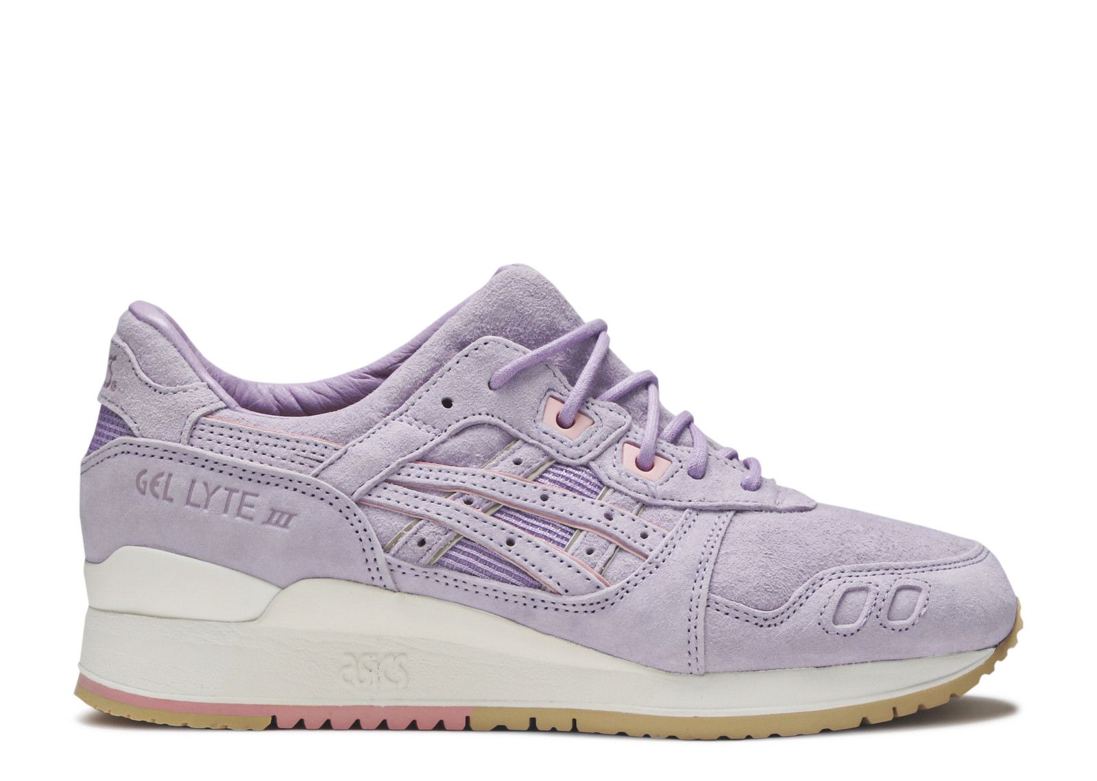Clot X Gel Lyte 3 'Lavender' - ASICS - H60XK 3131 - lavender/lavender ...