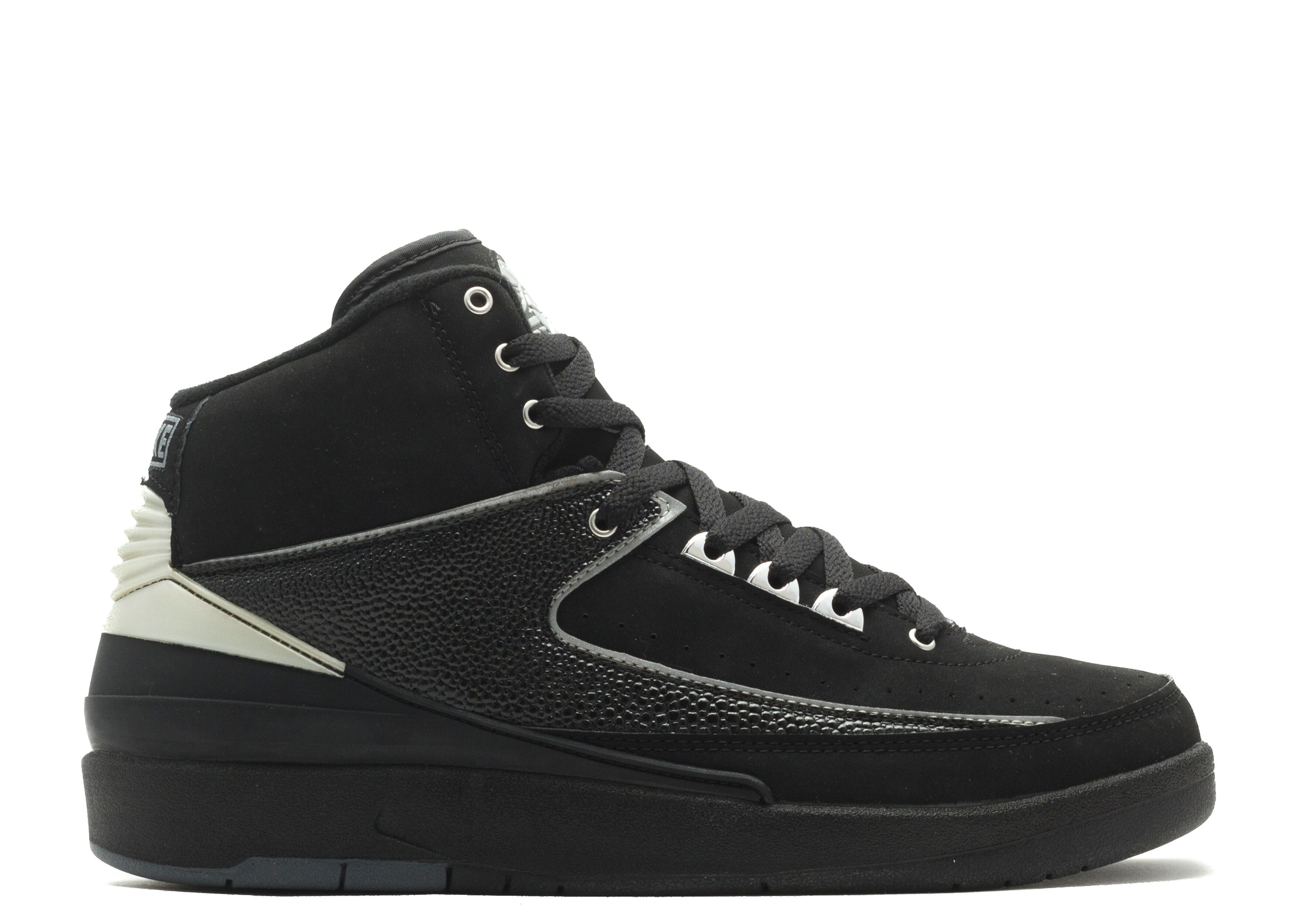 Air Jordan 2 Retro 'Black Chrome' 2004 - Air Jordan - 308308 001 ...