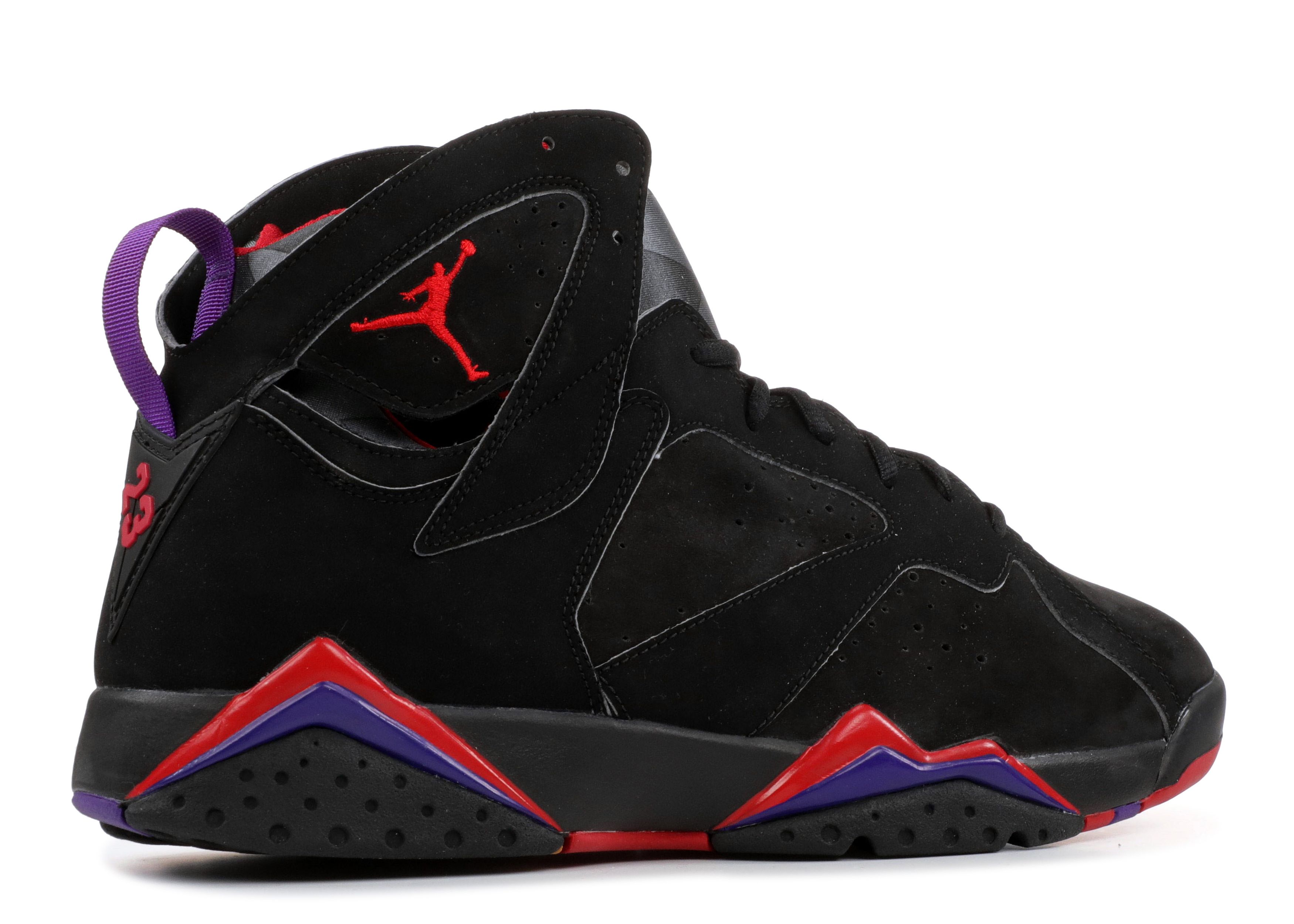 Air Jordan 7 Retro 'Raptor' 2002 - Air Jordan - 304775 006 - black/dark ...