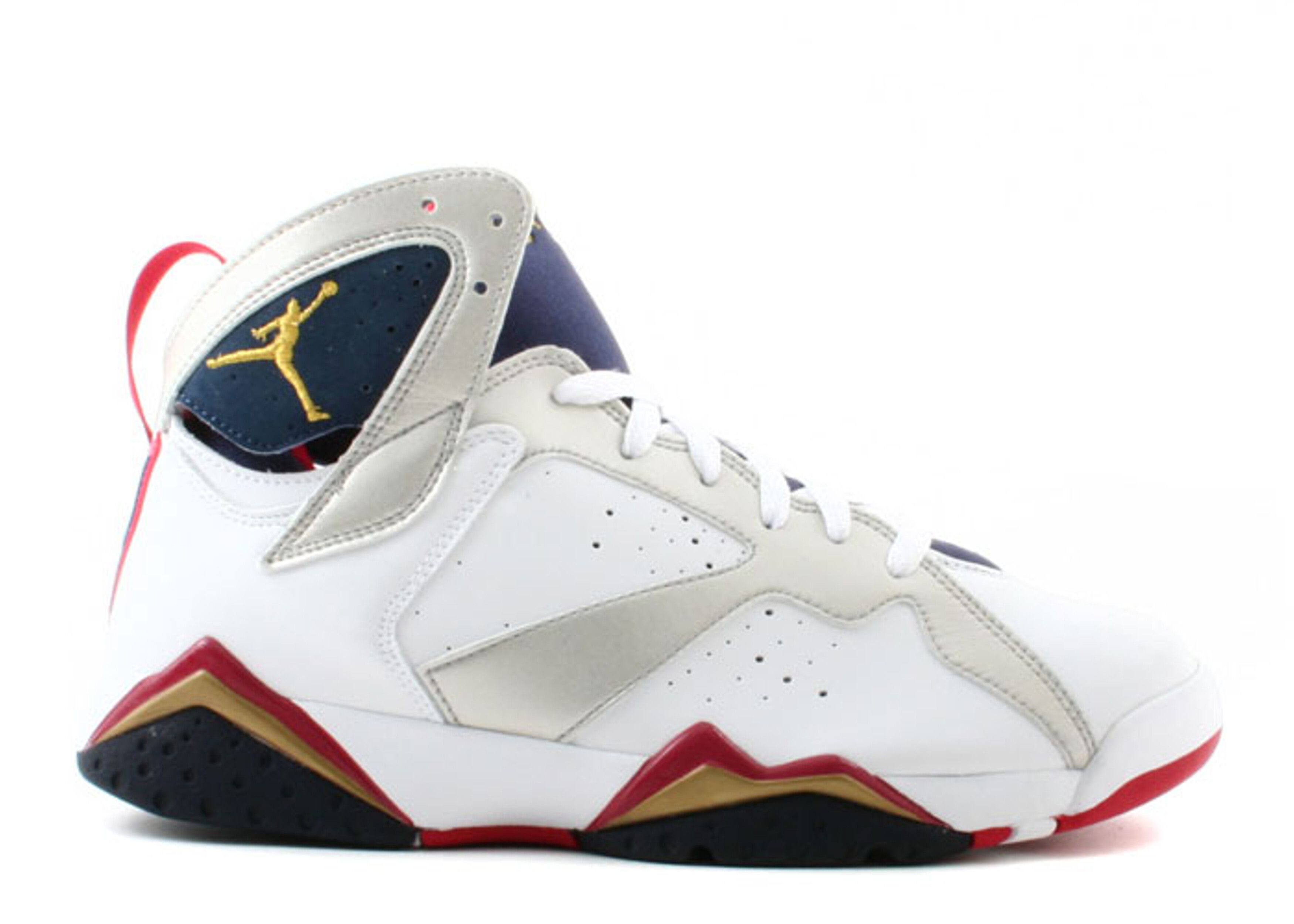 Air Jordan 7 Retro 'Olympic' 2004 - Air Jordan - 304775 171 - white ...