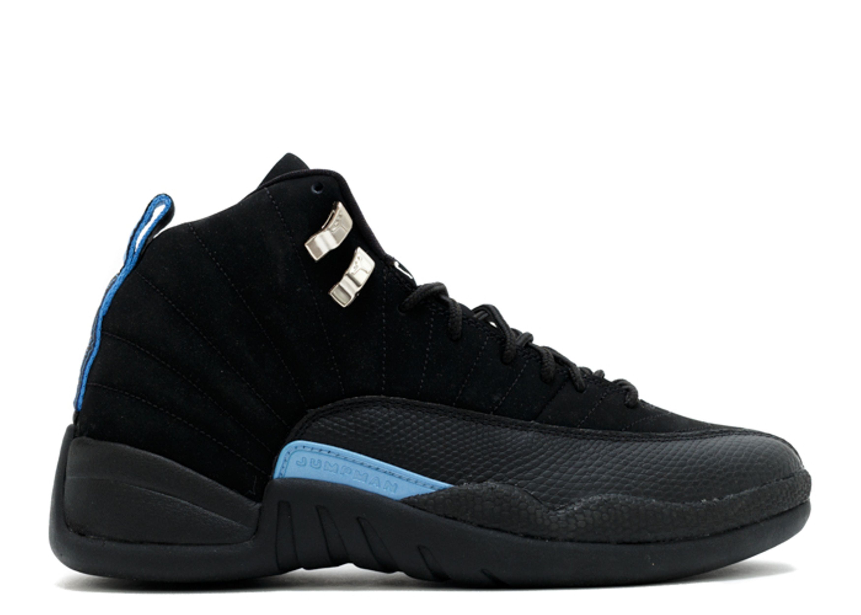 Air Jordan 12 Retro 'Nubuck' 2003 - Air Jordan - 136001 014 - black ...