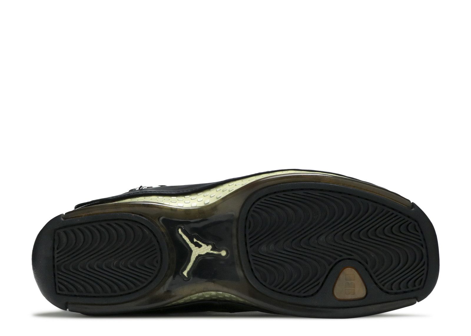 Air Jordan 18 OG Low 'Black Chrome' - Air Jordan - 306151 001 - black ...