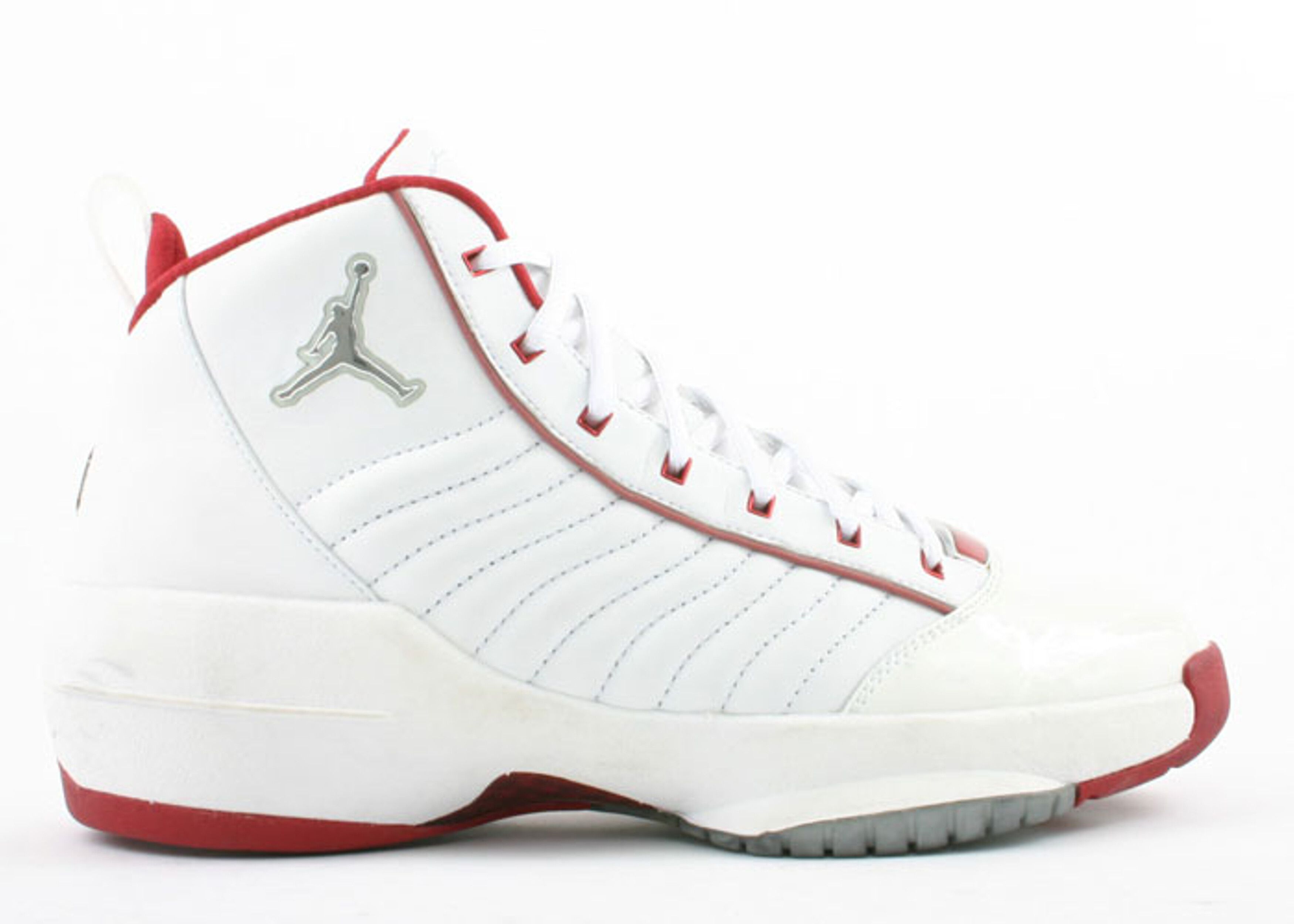 Air Jordan 19 SE Sample - Air Jordan - JBM280M5 - white/red | Flight Club