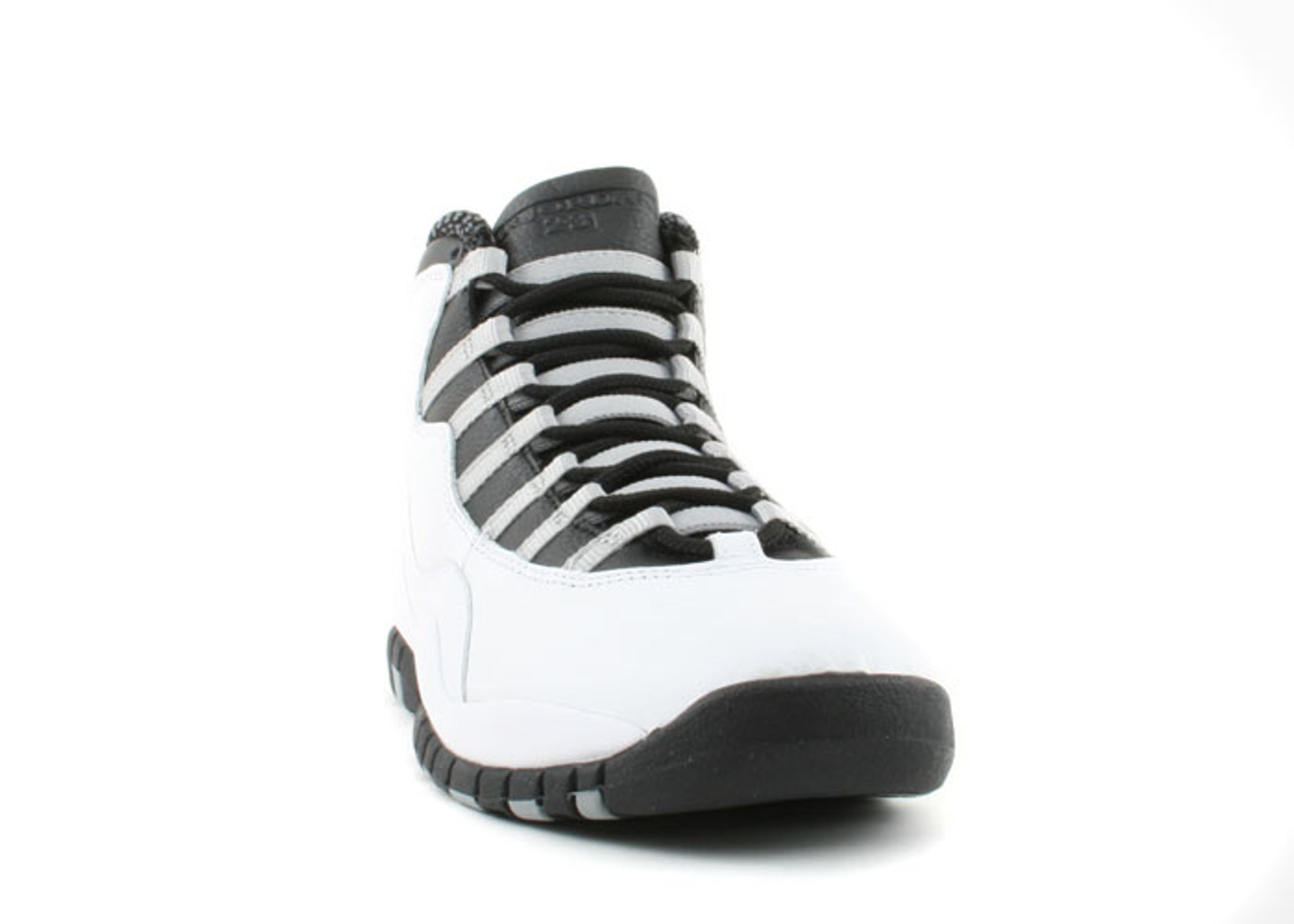 Air Jordan 10 Retro 'Steel' 2005 - Air Jordan - 310805 101 - white ...