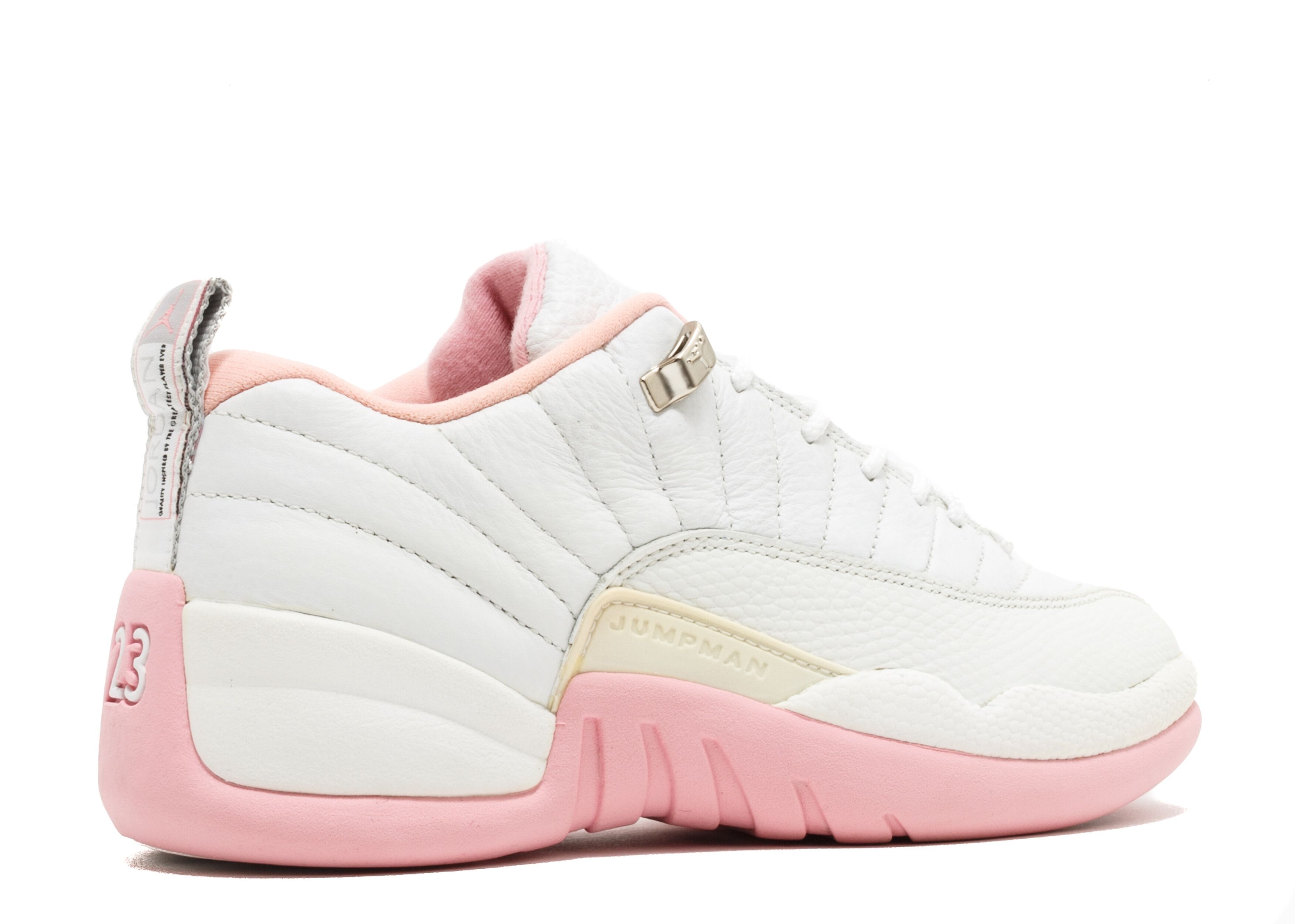 Wmns Air Jordan 12 Retro Low 'Real Pink' - Air Jordan - 308306 161 ...