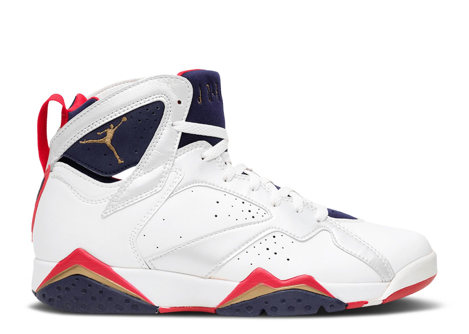 Air Jordan 7 Og Olympic 1992 Air Jordan 130157 110 White