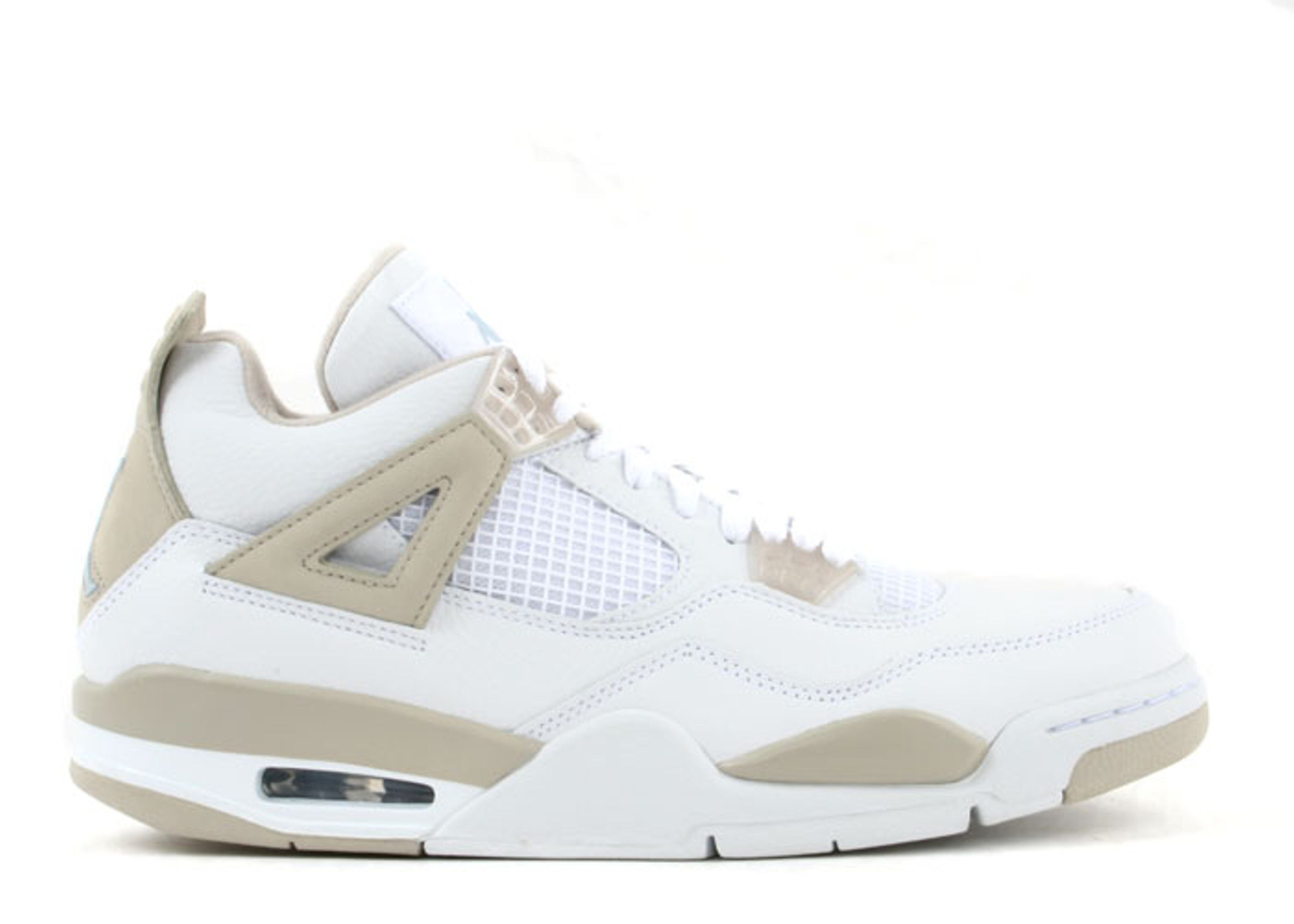Wmns Air Jordan 4 Retro 'Linen' 2006 - Air Jordan - 313559 142 - white ...