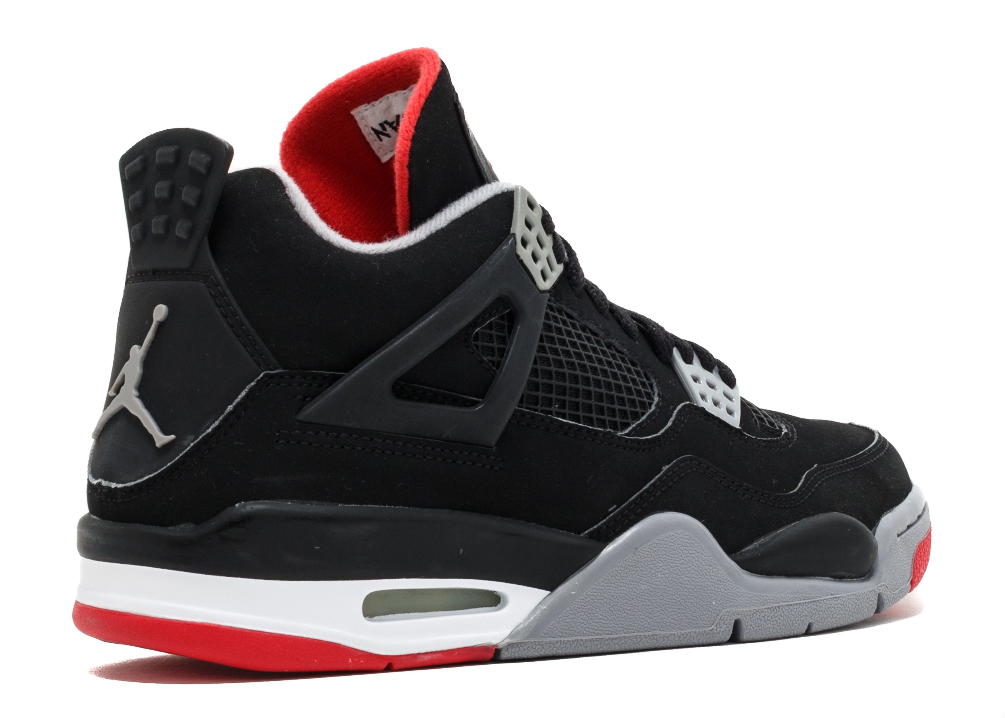 Air Jordan 4 Retro 'Countdown Pack' - Air Jordan - 308497 003 - black ...