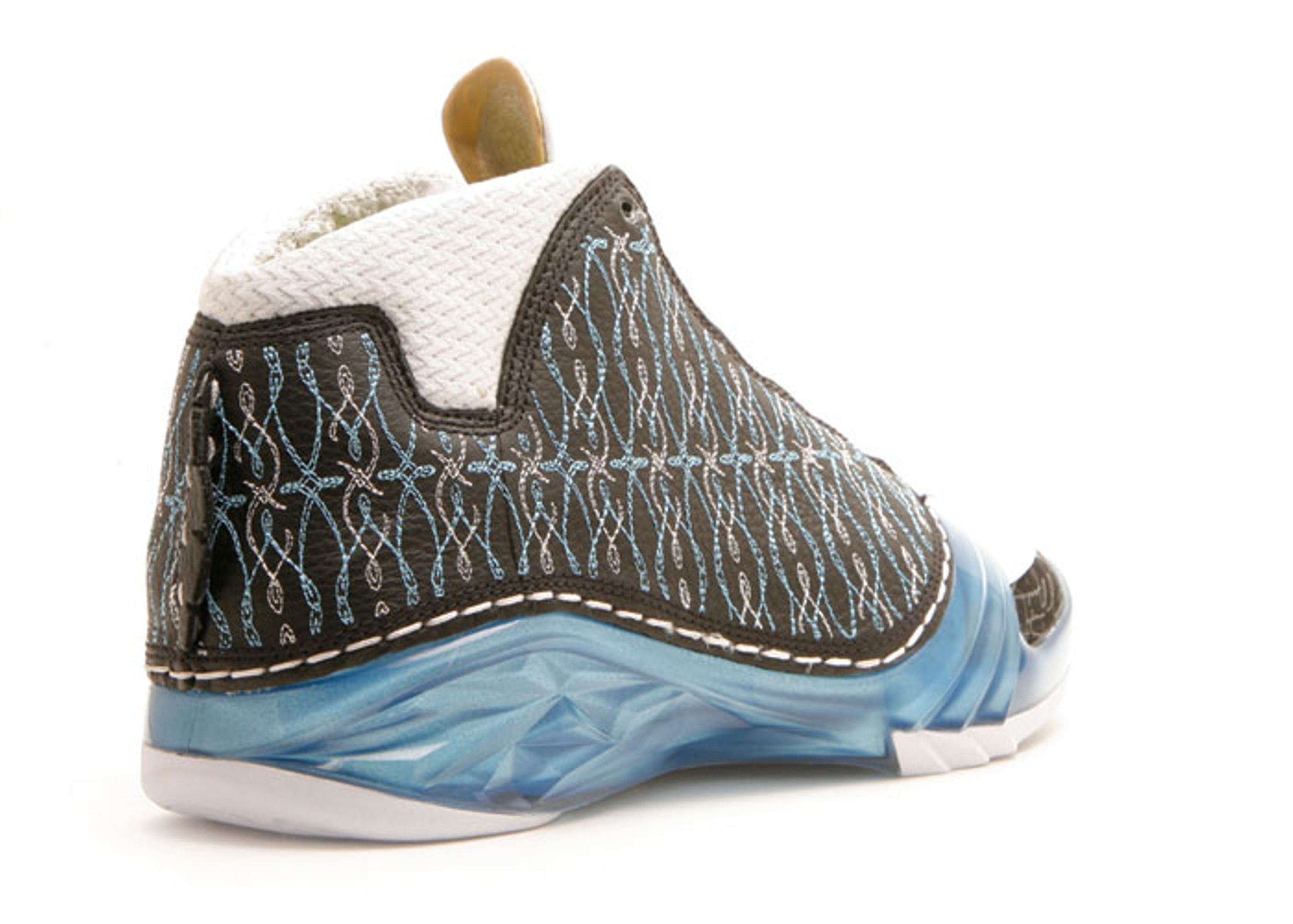 Air Jordan 23 OG 'UNC' - Air Jordan - 318376 041 - black/university ...