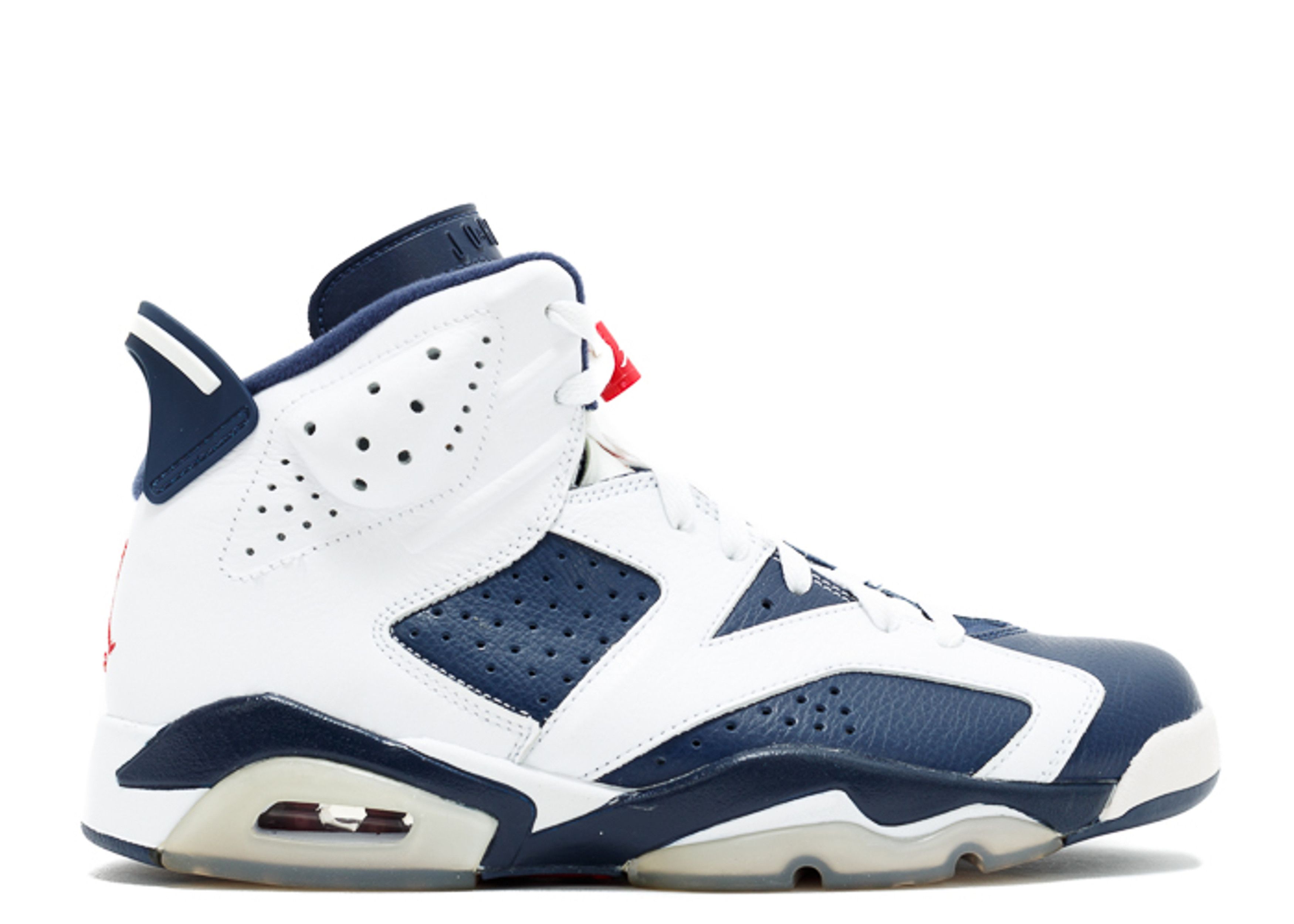 Air Jordan 6 Retro 'Olympic' 2012 - Air Jordan - 384664 130 - white ...
