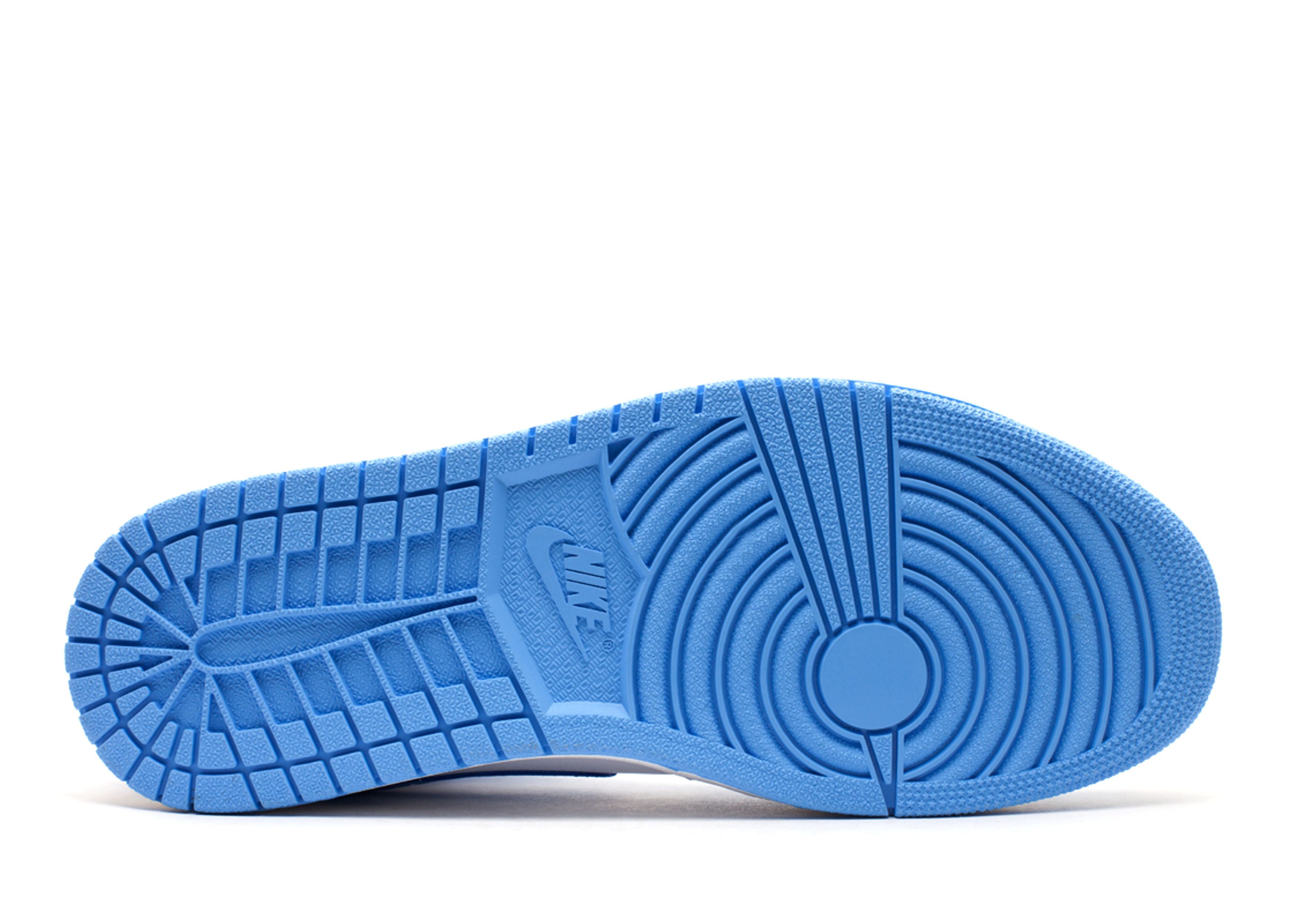 Air Jordan 1 Mid 'UNC' - Air Jordan - 554724 106 - white/university ...