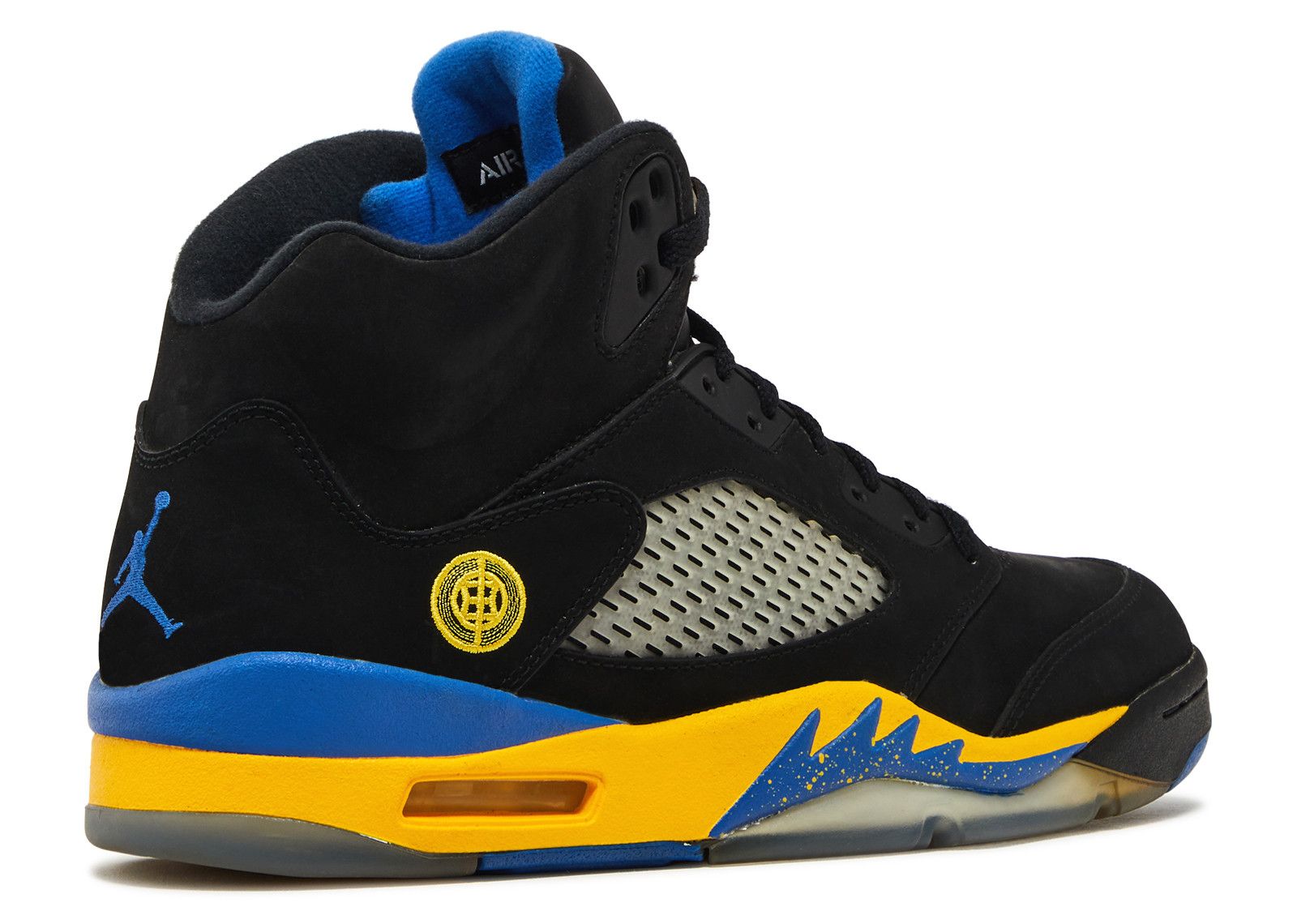 Air Jordan 5 Retro 'Shanghai Shen' - Air Jordan - 136027 089 - black ...