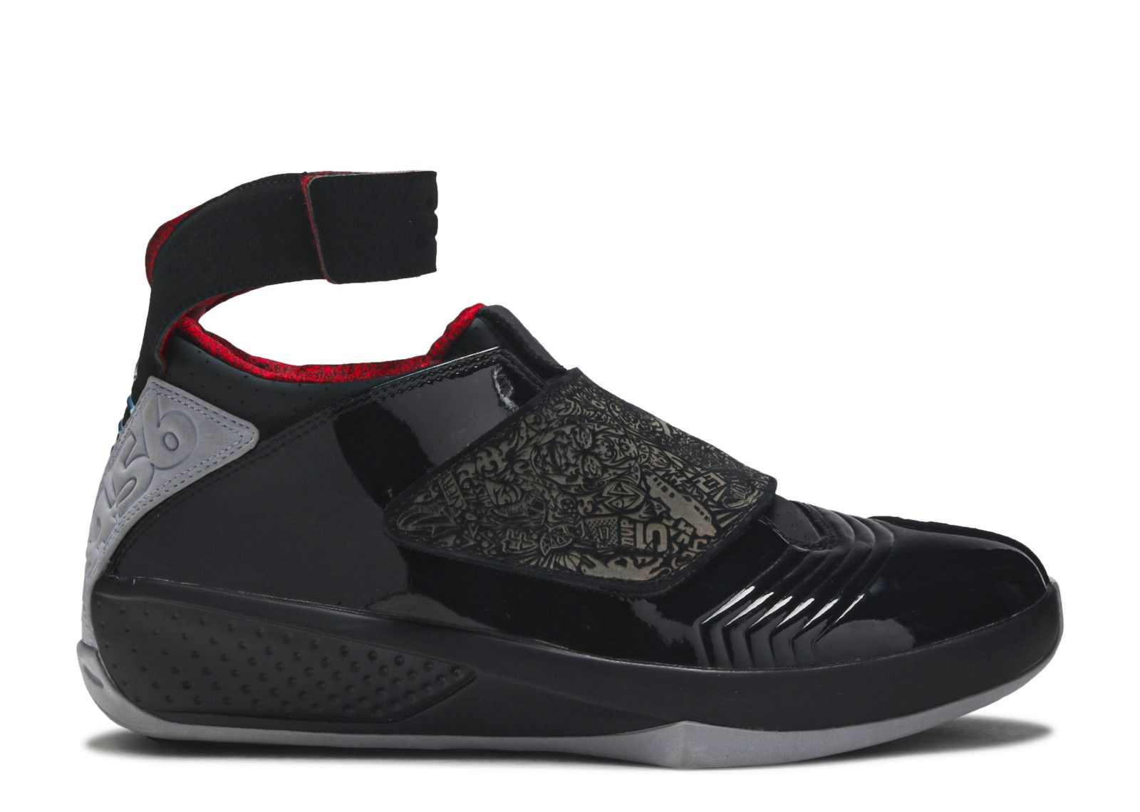 Air Jordan 20 Retro 'Stealth' 2015 - Air Jordan - 310455 002 - black ...