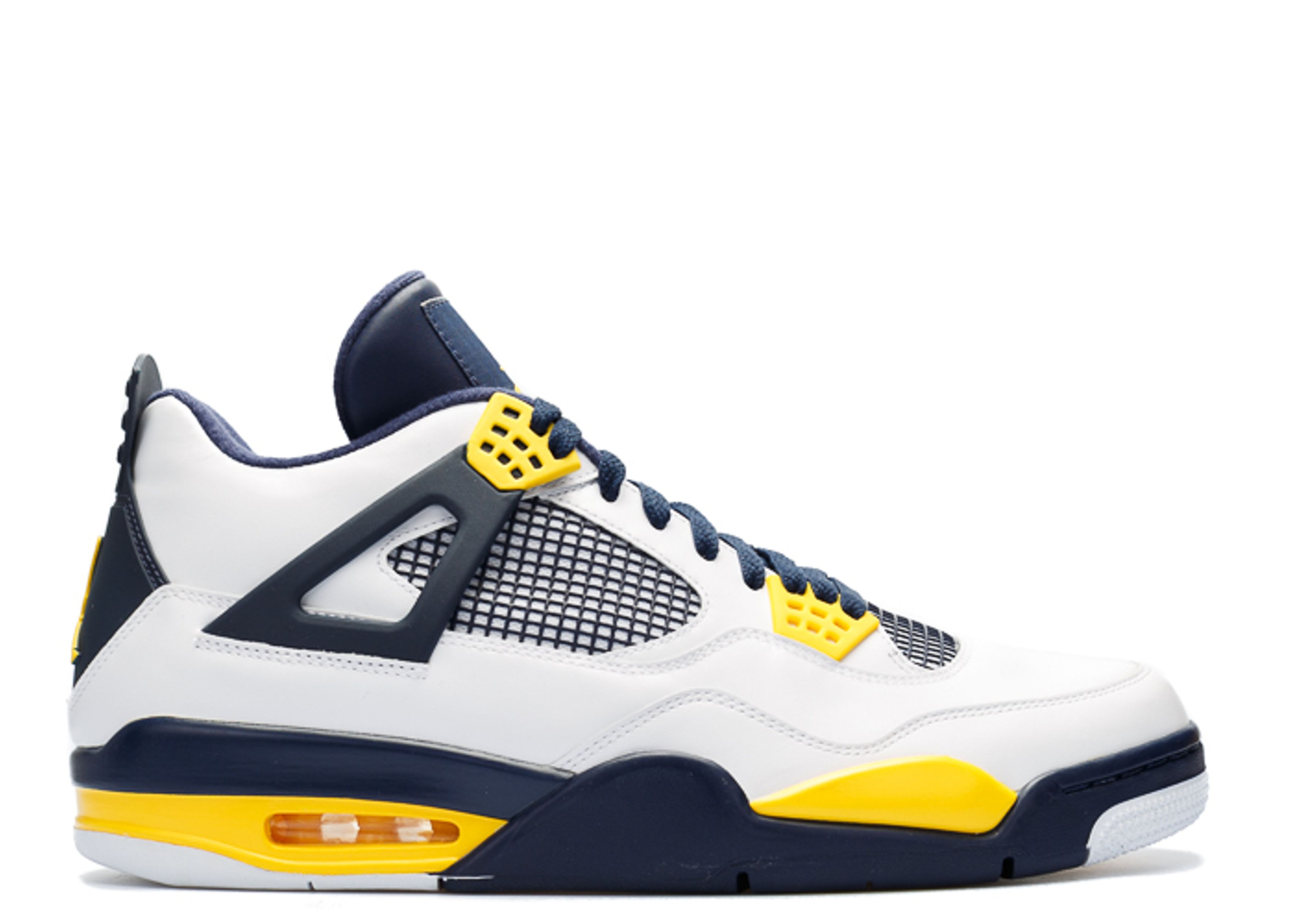Air Jordan 4 Retro 'Marquette' - Air Jordan - H012MNJDLS247 - white ...