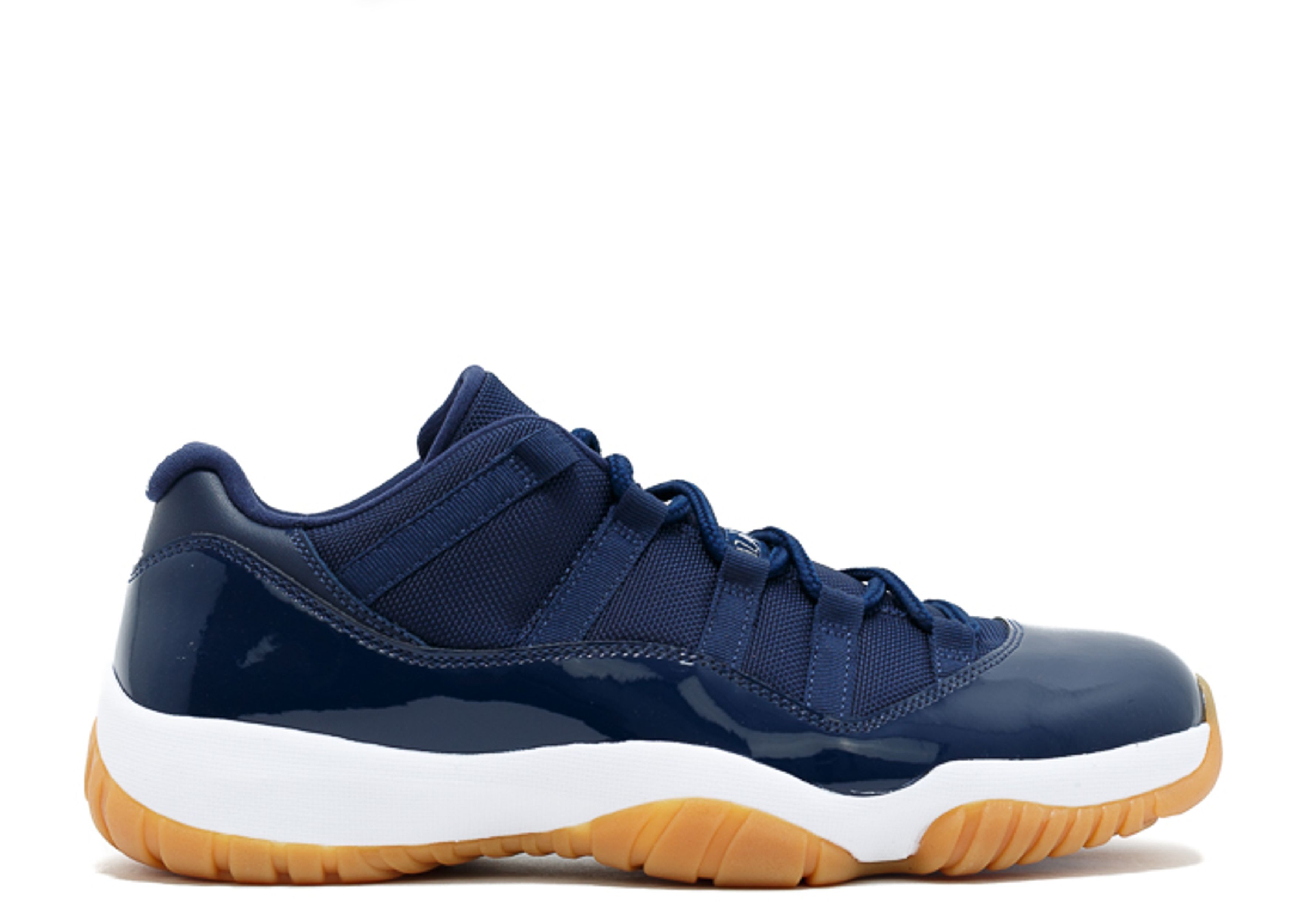 Air Jordan 11 Retro Low 'Navy Gum' - Air Jordan - 528895 405 - midnight ...