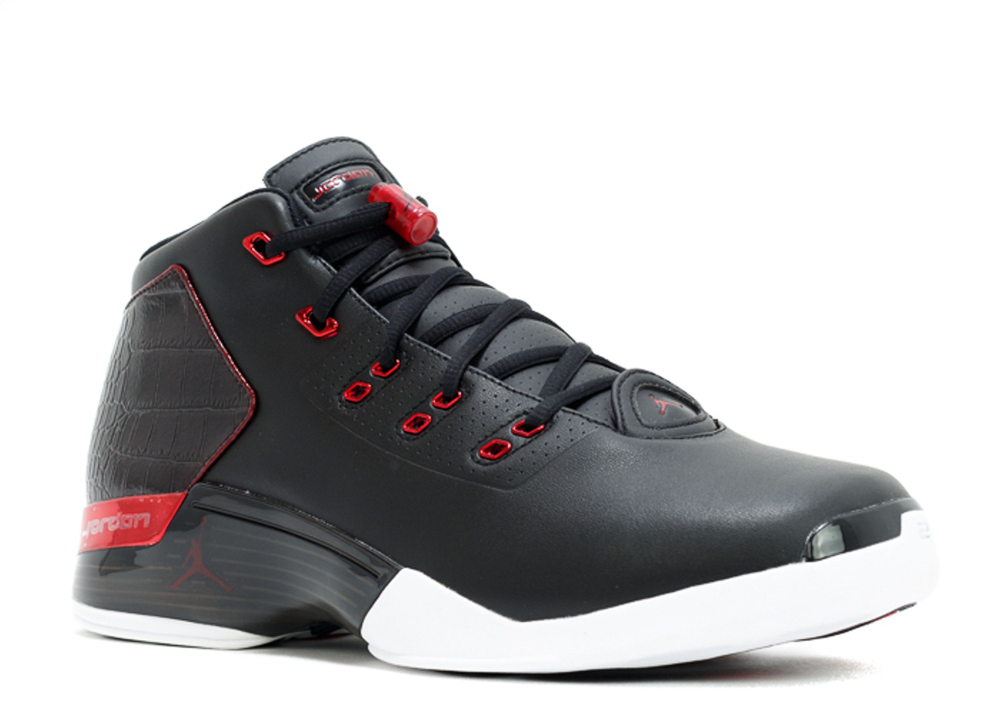 Air Jordan 17+ Retro 'Bulls' - Air Jordan - 832816 001 - black/gym red ...