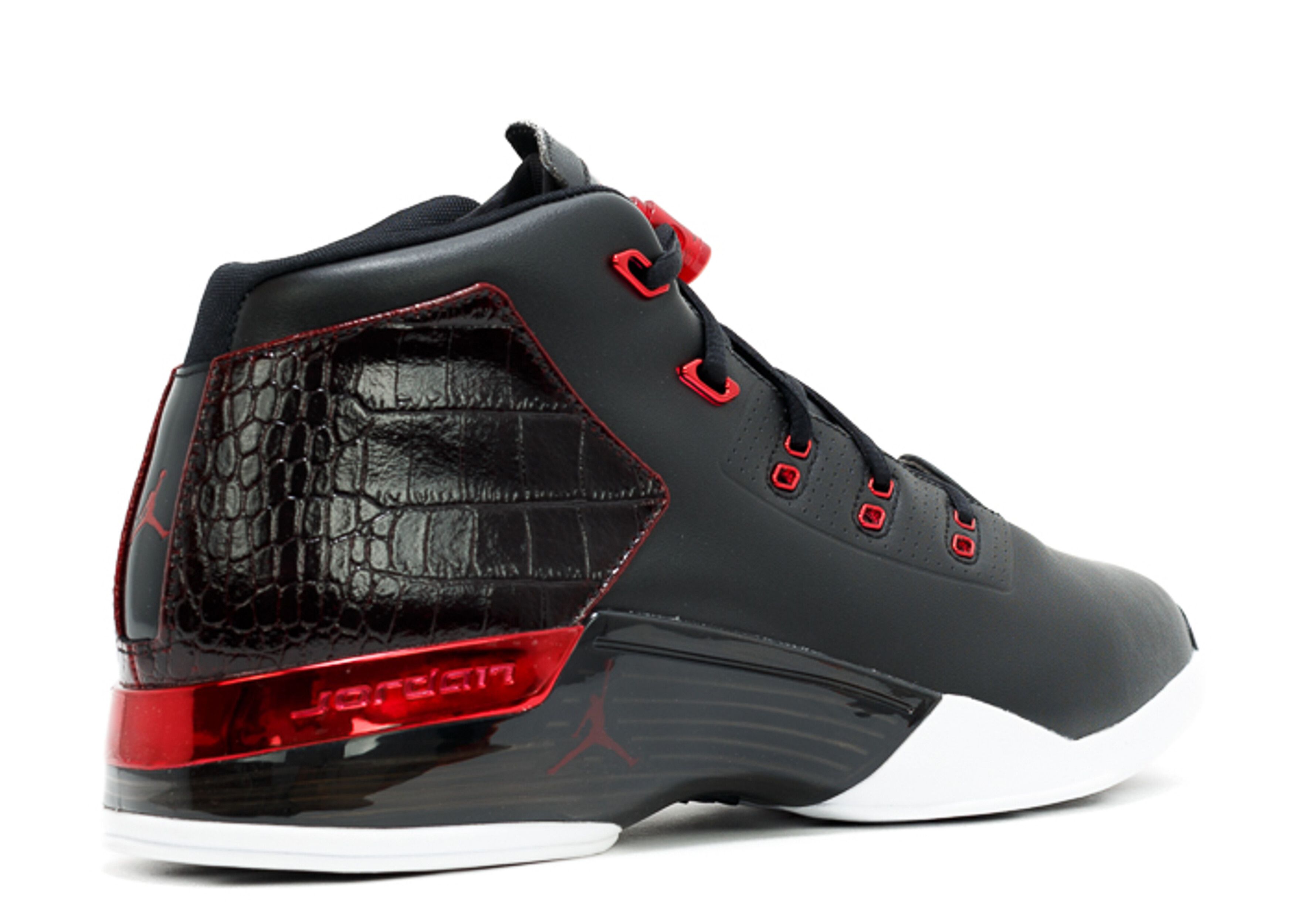 Air Jordan 17+ Retro 'Bulls' - Air Jordan - 832816 001 - black/gym red ...