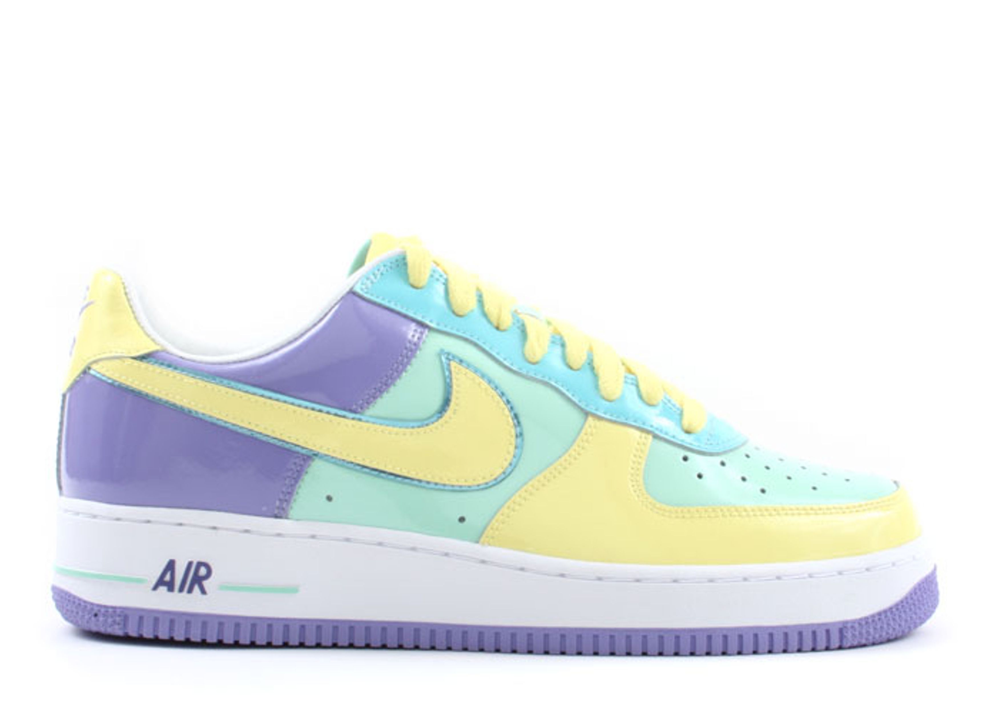 Air Force 1 Premium 'Easter Egg' - Nike - 312945 371 - medium mint ...