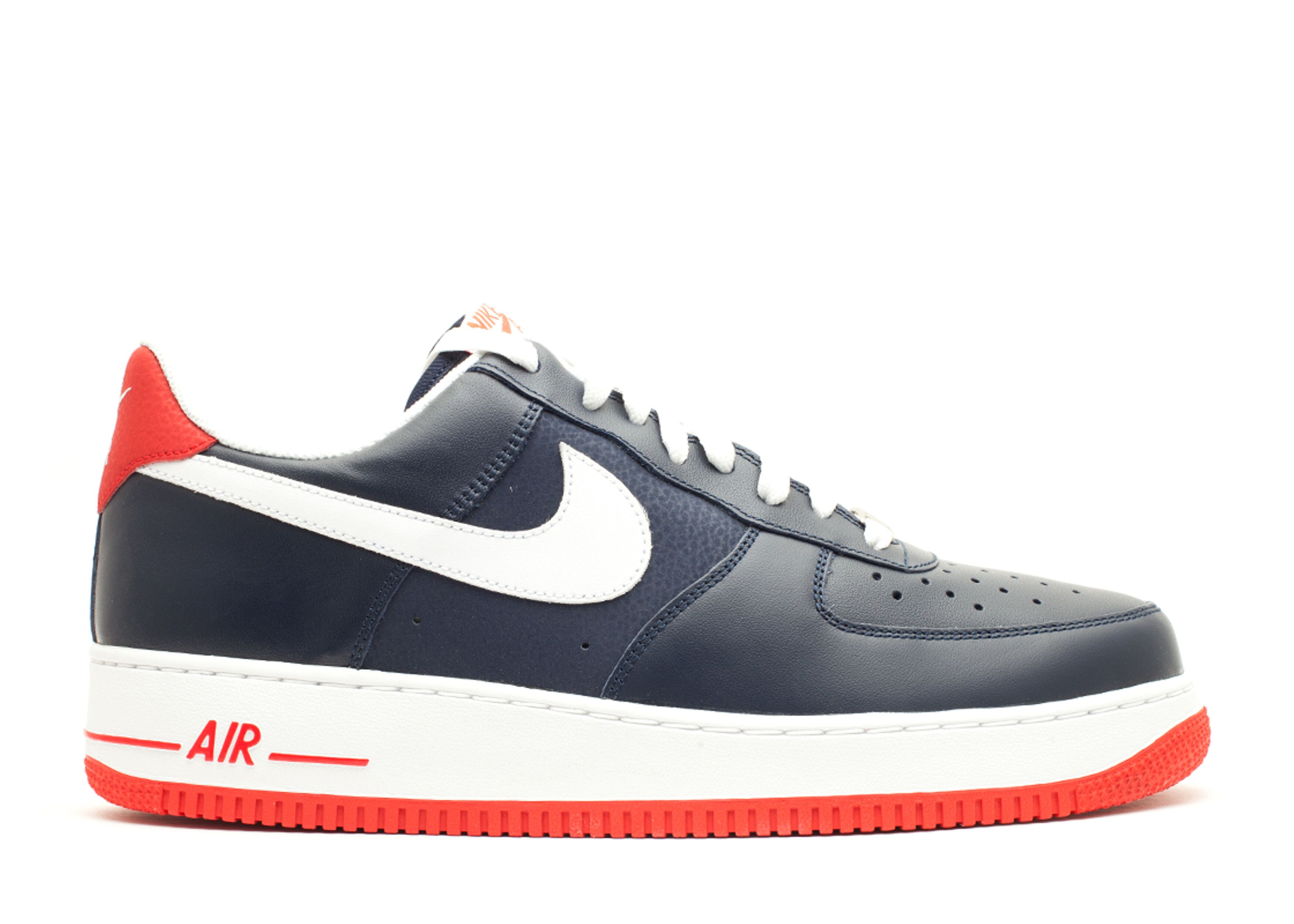 Air Force 1 '07 'Obsidian Red' - Nike - 315122 403 - obsidian/whte ...
