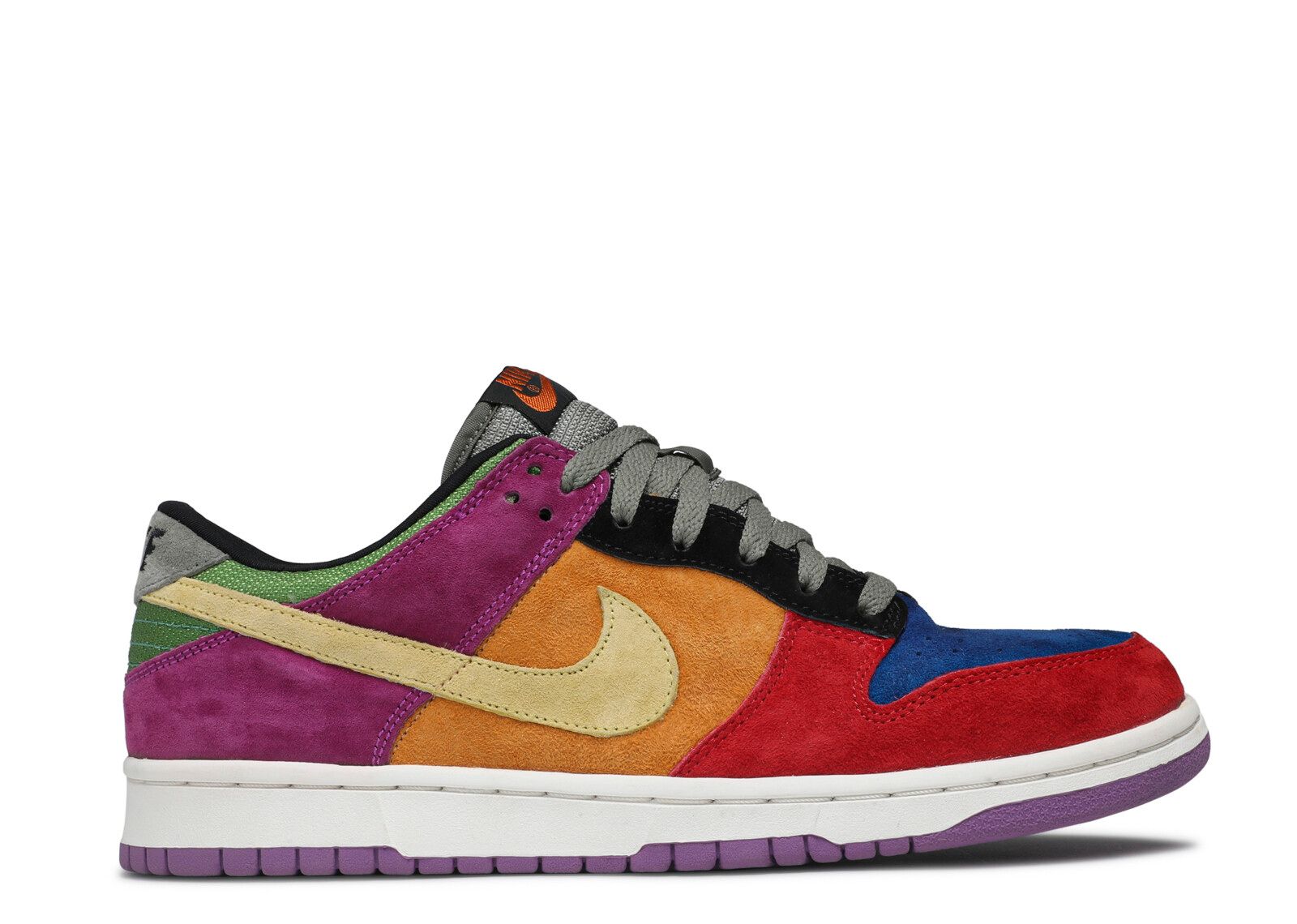 Dunk Low Pro B 'Viotech' - Nike - 624044 571 - viotech/lemonade-crimson ...