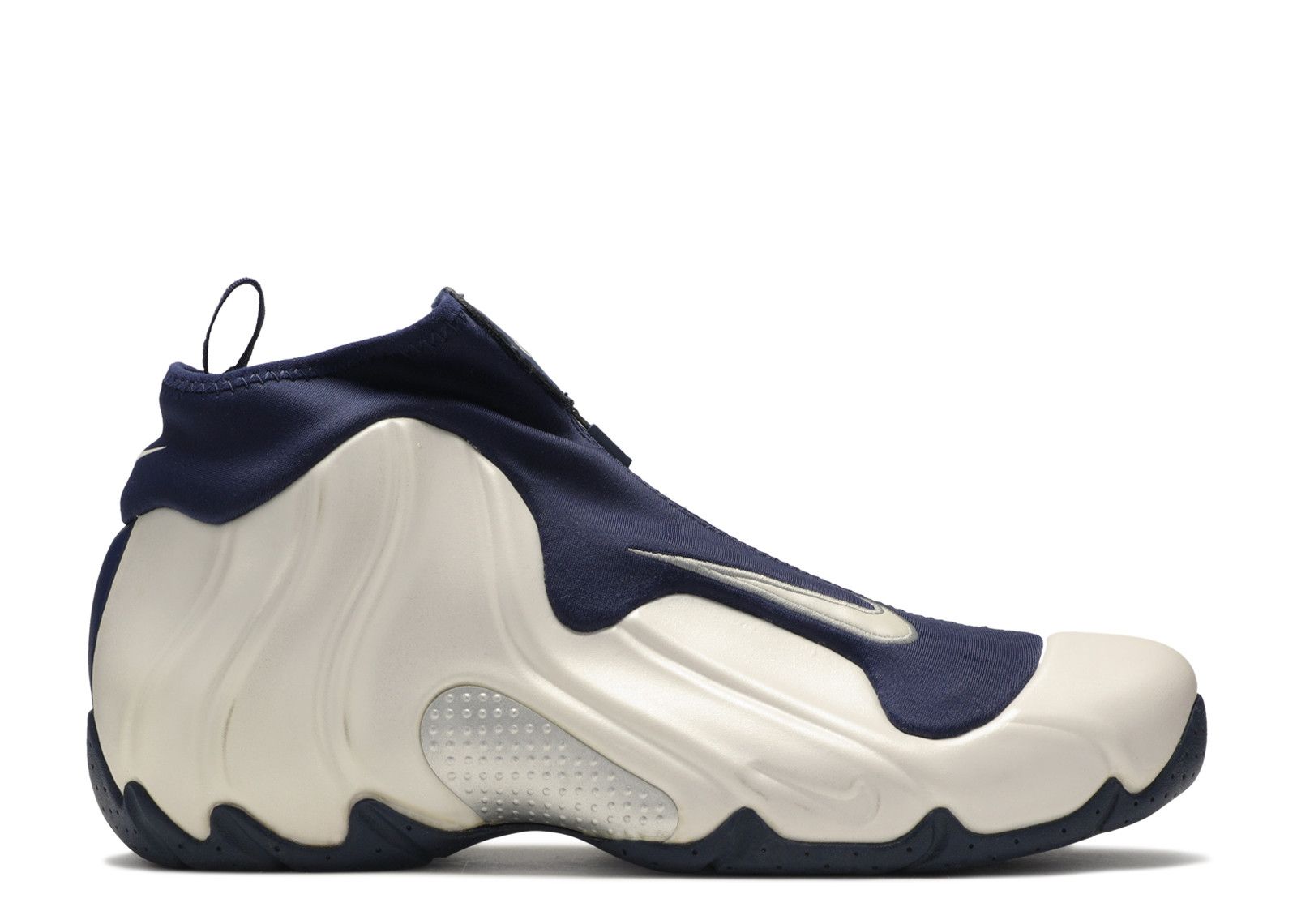 Air Flightposite - Nike - 830142 111 - pearl/navy | Flight Club