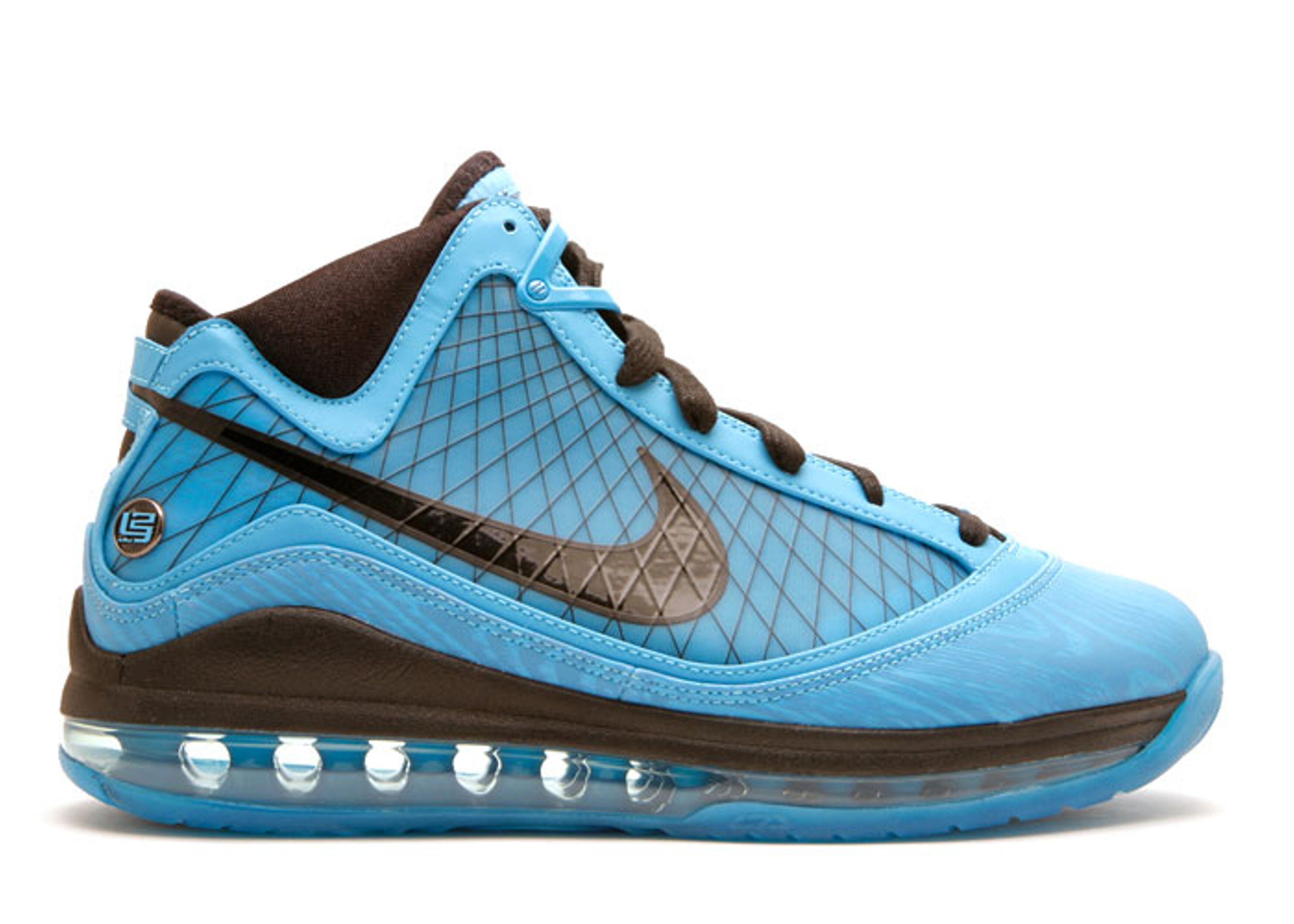 Air Max LeBron 7 'All Star' - Nike - 375664 401 - chlorine blue/black ...