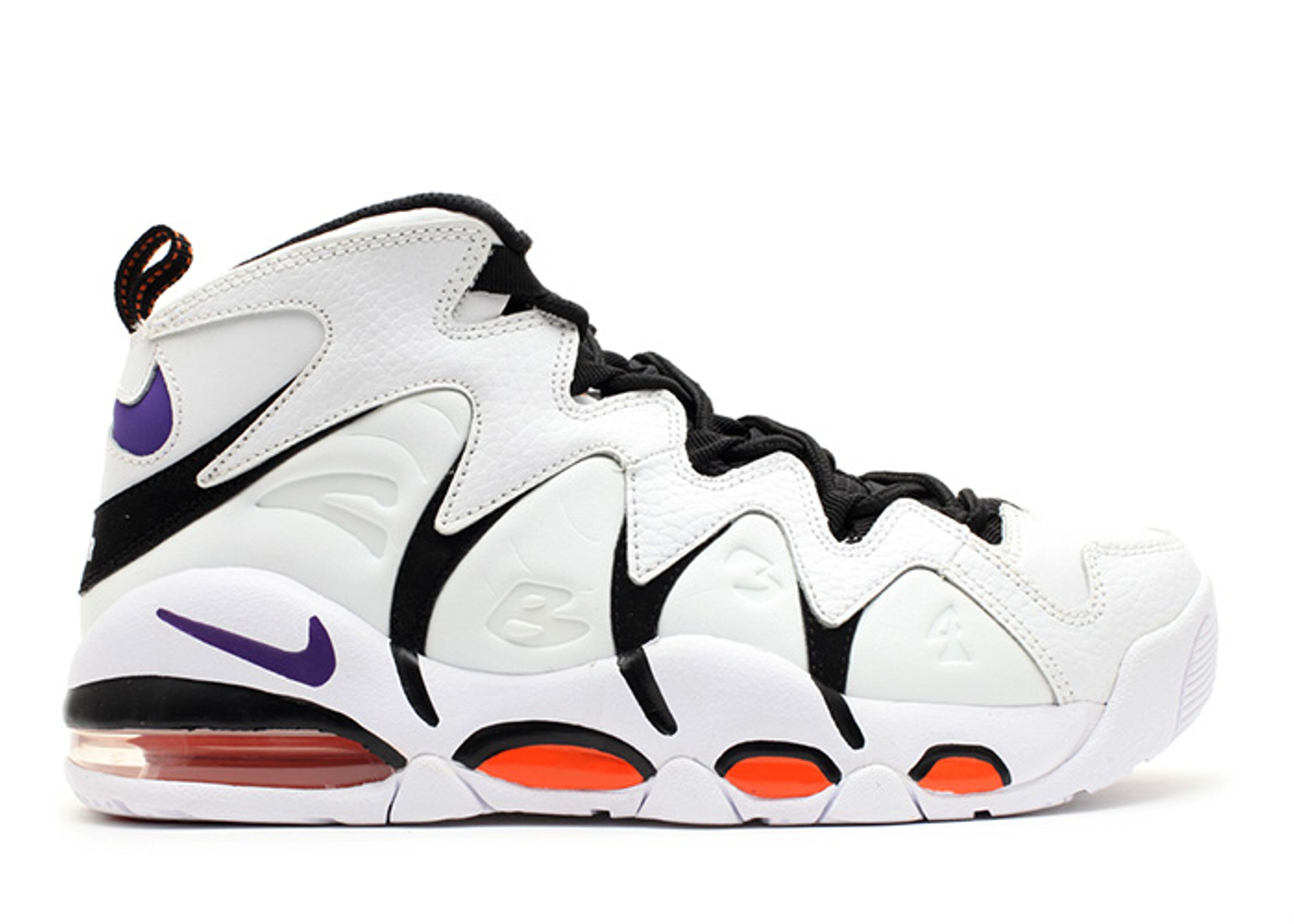 Air Max Cb34 Gs - Nike - 415183 100 - white/varsity purple-black-oange ...