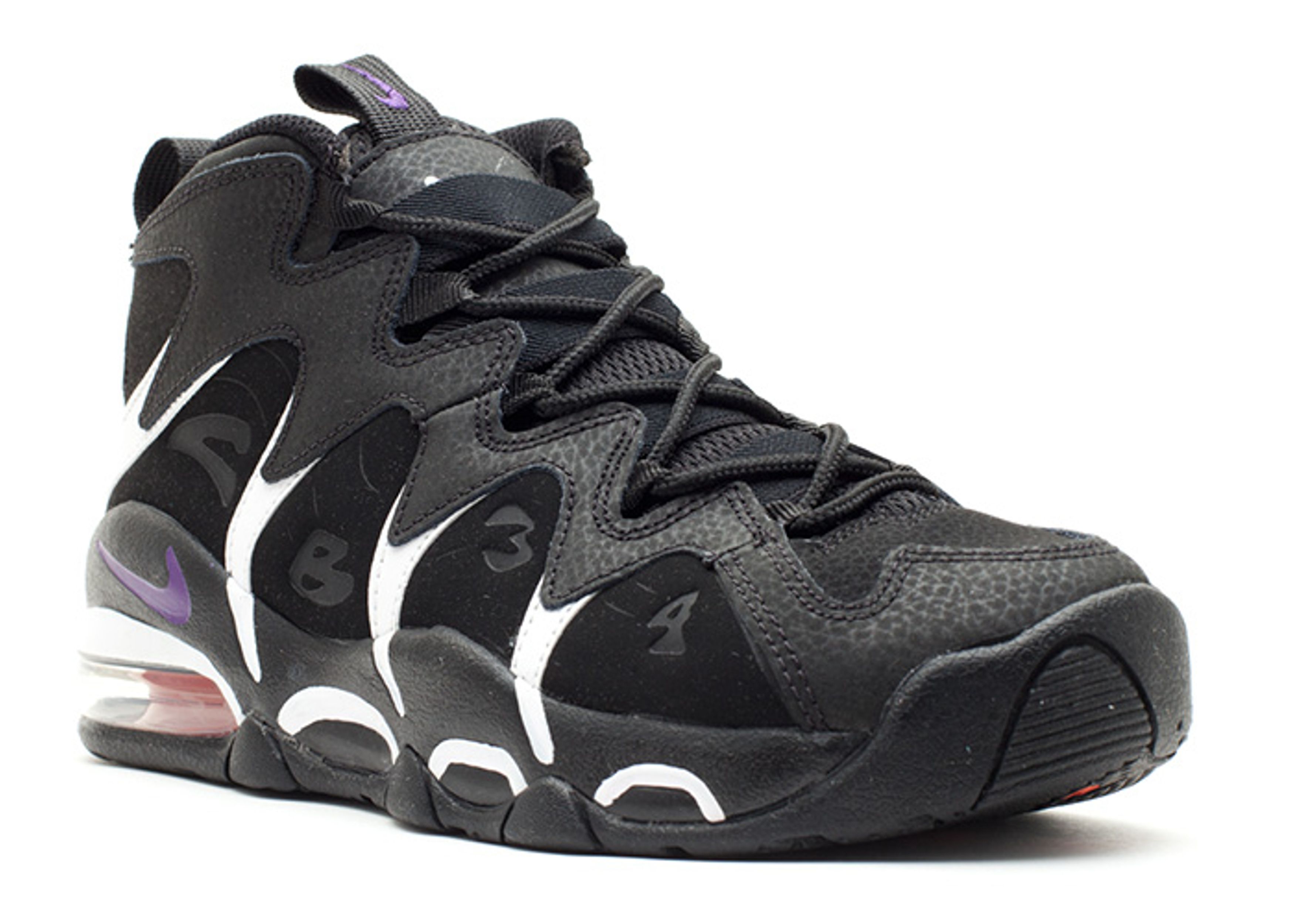 Air Max Cb 34 - Nike - 415183 002 - black/club purple-tm orng-blck ...