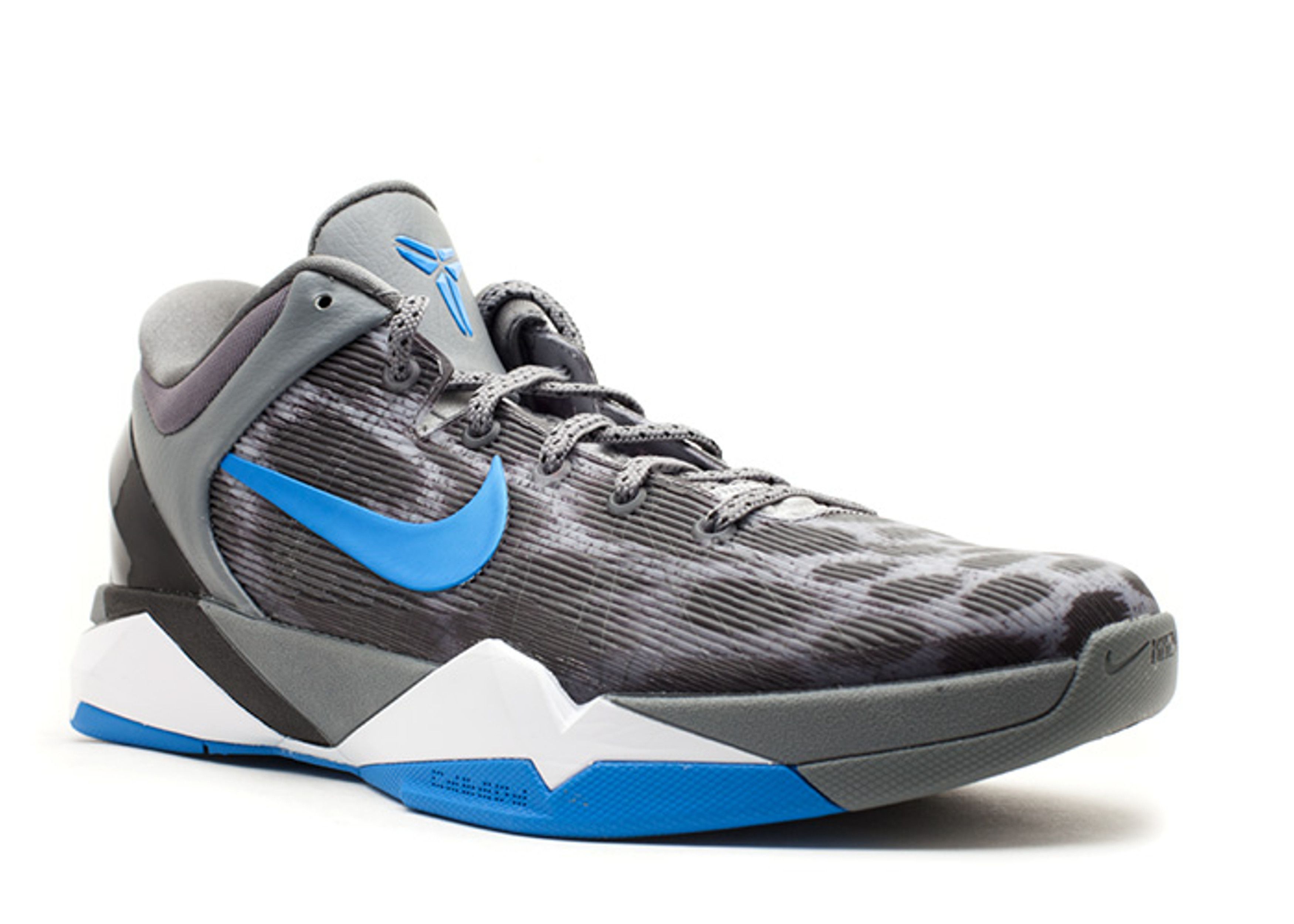 Zoom Kobe 7 System 'Snow Leopard' - Nike - 488371 006 - wolf grey/pht ...