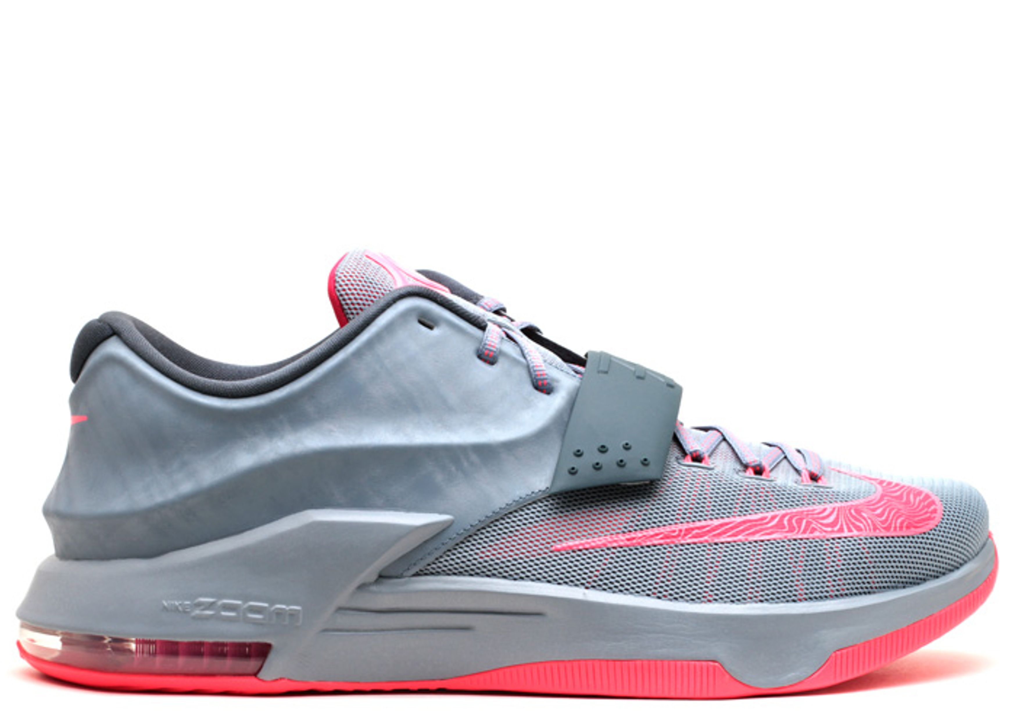 KD 7 'Calm Before The Storm' - Nike - 653996 060 - magnet grey/hyper ...