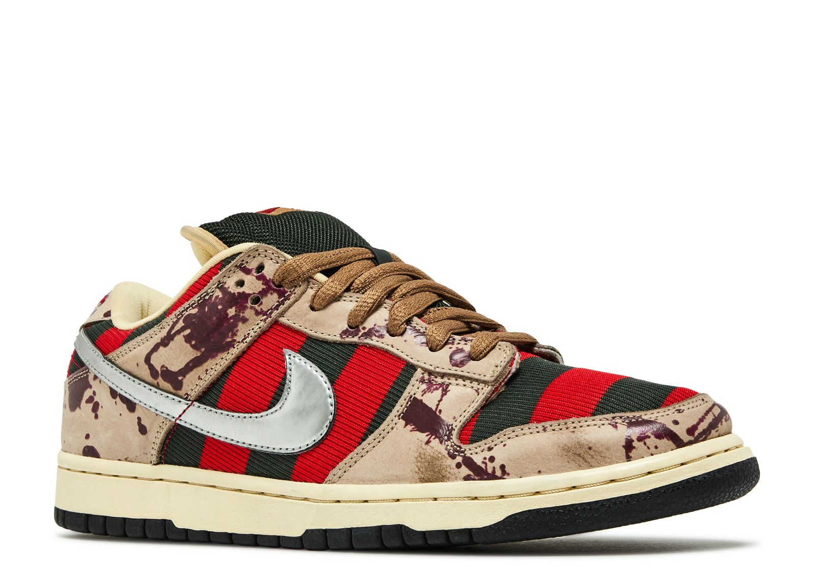 Dunk Low Pro SB 'Freddy Krueger' - Nike - 313170 202 - taupe/chrome ...