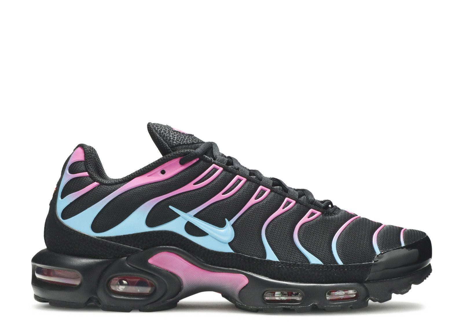 Air Max Plus 'Miami Vice' - Nike - CI2368 001 - black/fuchsia | Flight Club