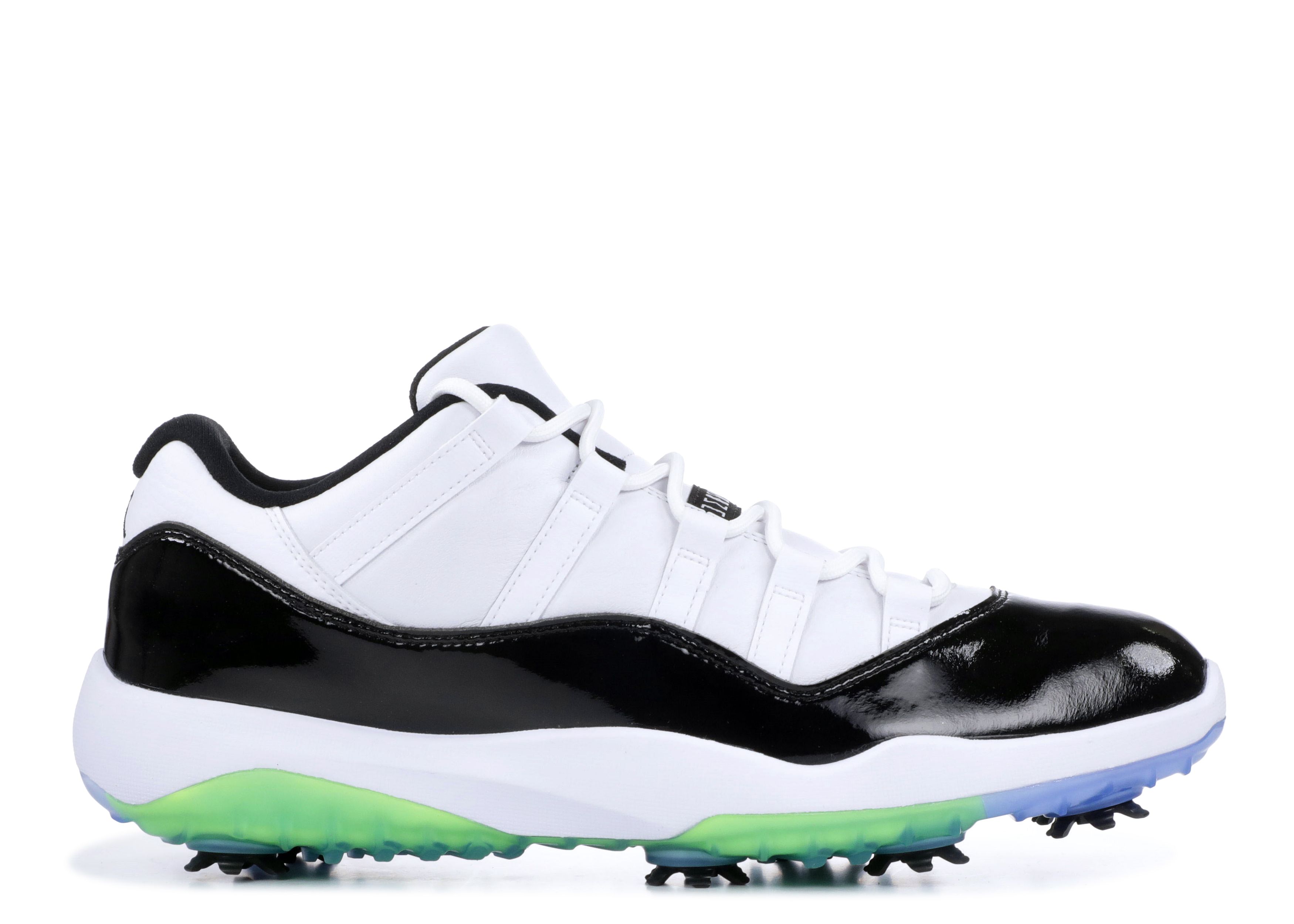 Air Jordan 11 Low Golf 'Concord' - Air Jordan - AQ0963 101 - white ...