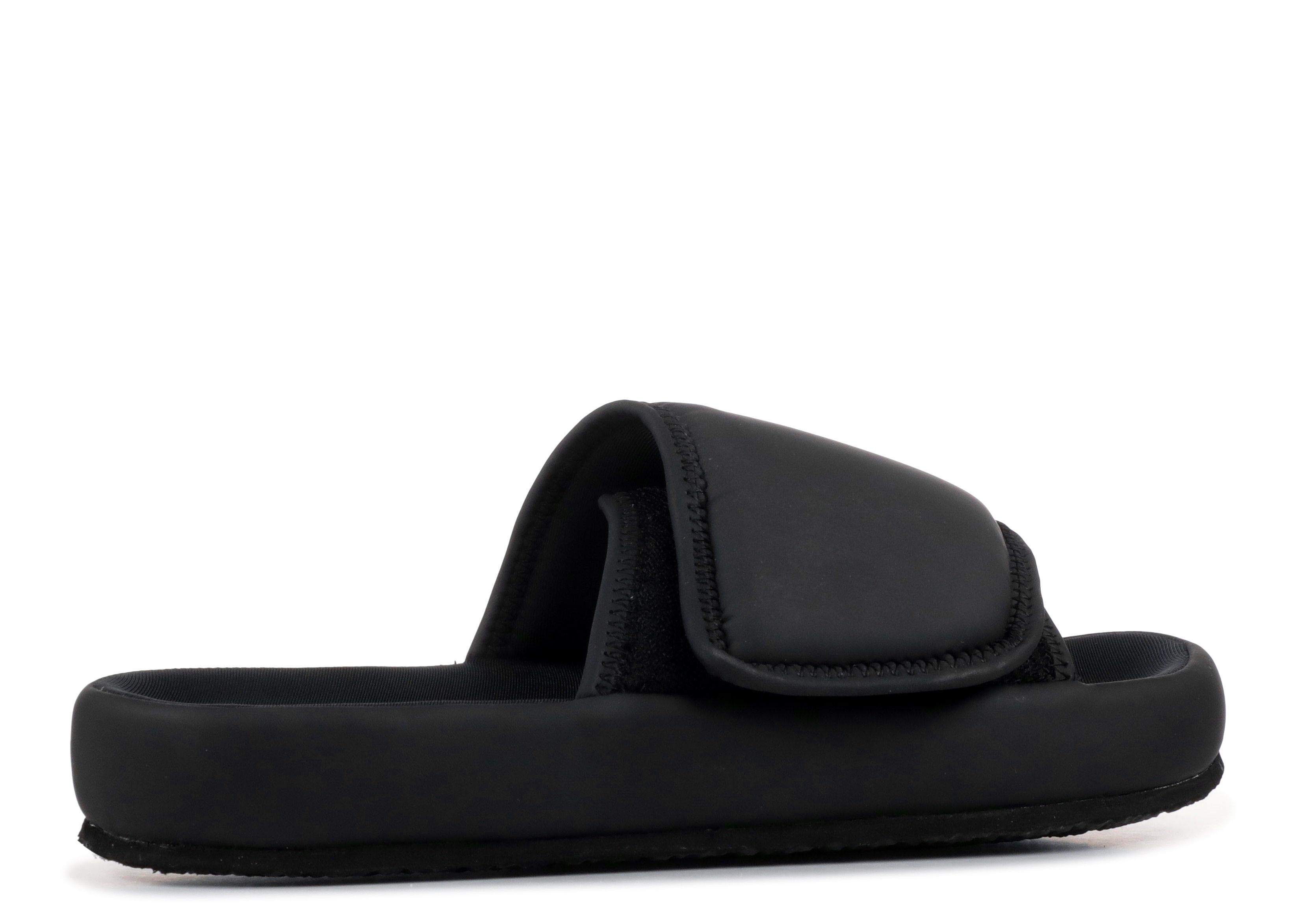 Yeezy Season 7 Nylon Slipper 'Graphite' - Yeezy - YZ7MF7005 313 - black ...