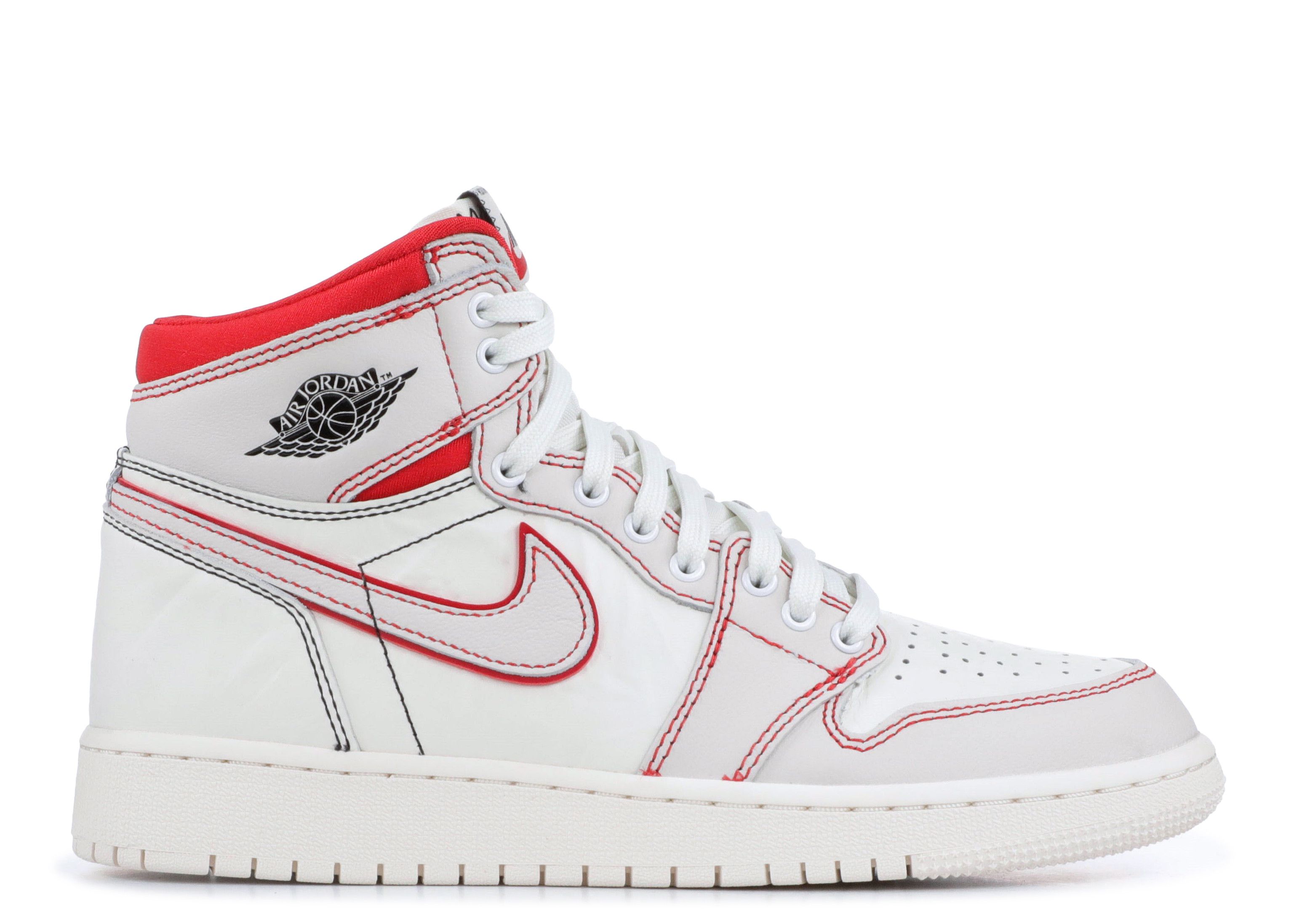 Air Jordan 1 Retro High OG GS 'Phantom' - Air Jordan - 575441 160 ...