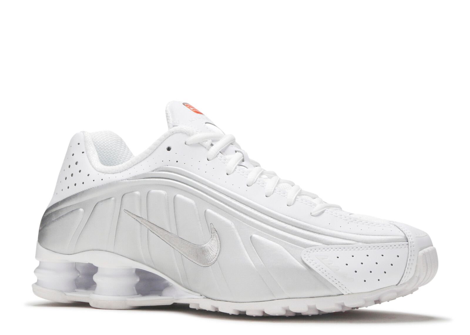 Shox R4 White Metallic 104265 131