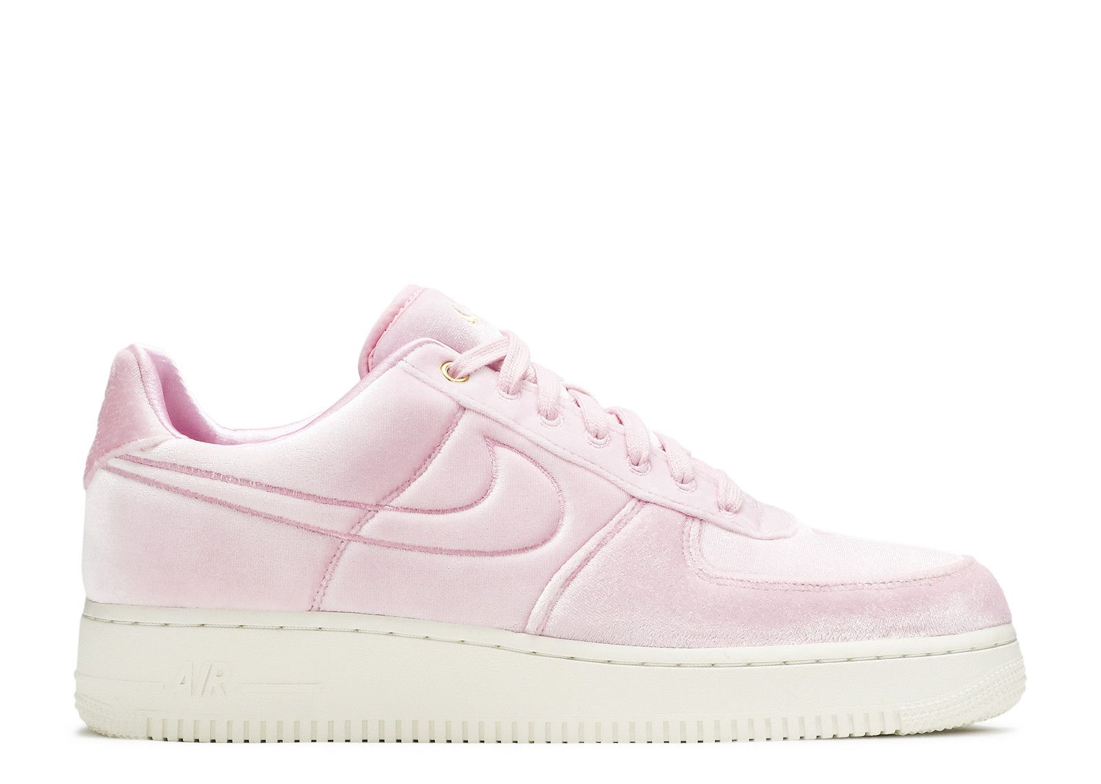 Air Force 1 Low '07 Premium 'Pink Velour' - Nike - AT4144 600 - pink ...