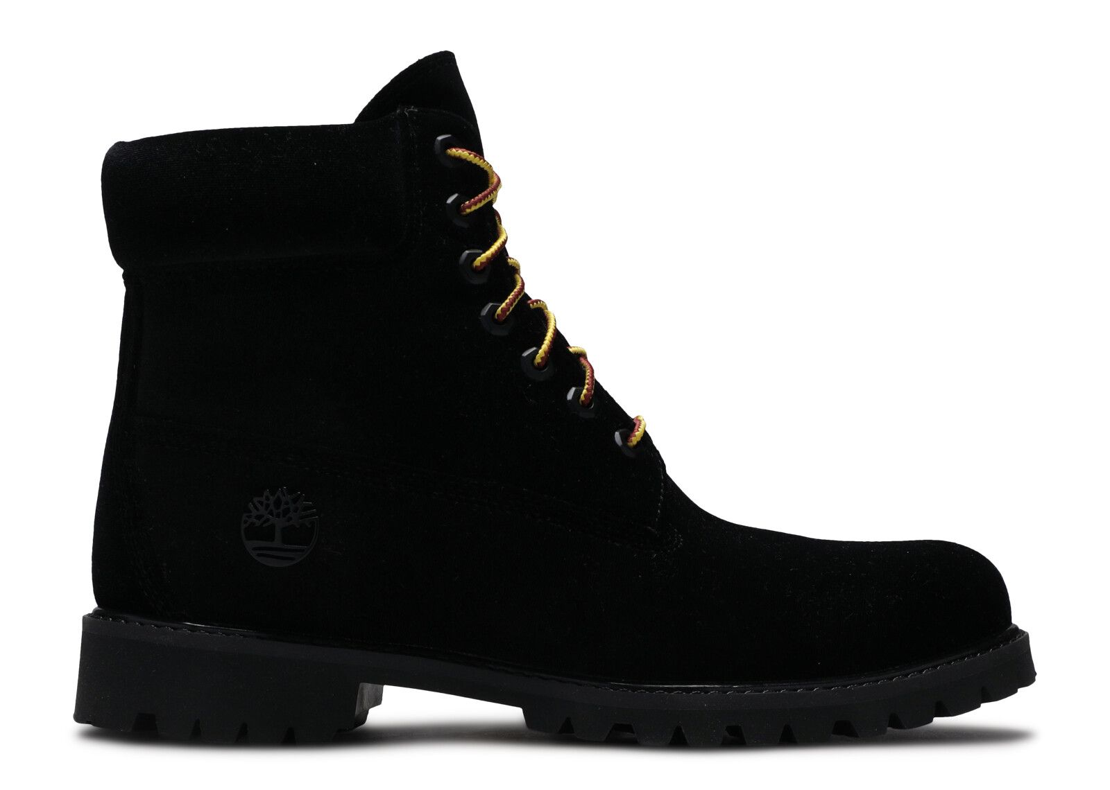 Timberland X OFF WHITE Velvet Boots 'Black' - Off White - TB0A1Q8I ...