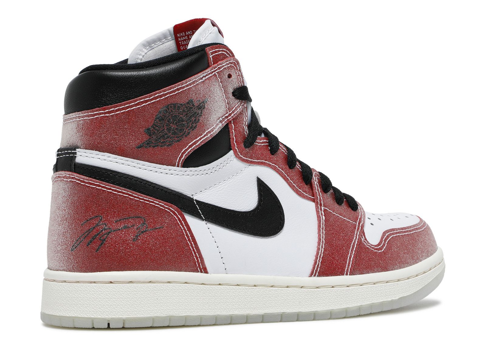 Trophy Room X Air Jordan 1 Retro High OG SP 'Chicago' - Air Jordan ...